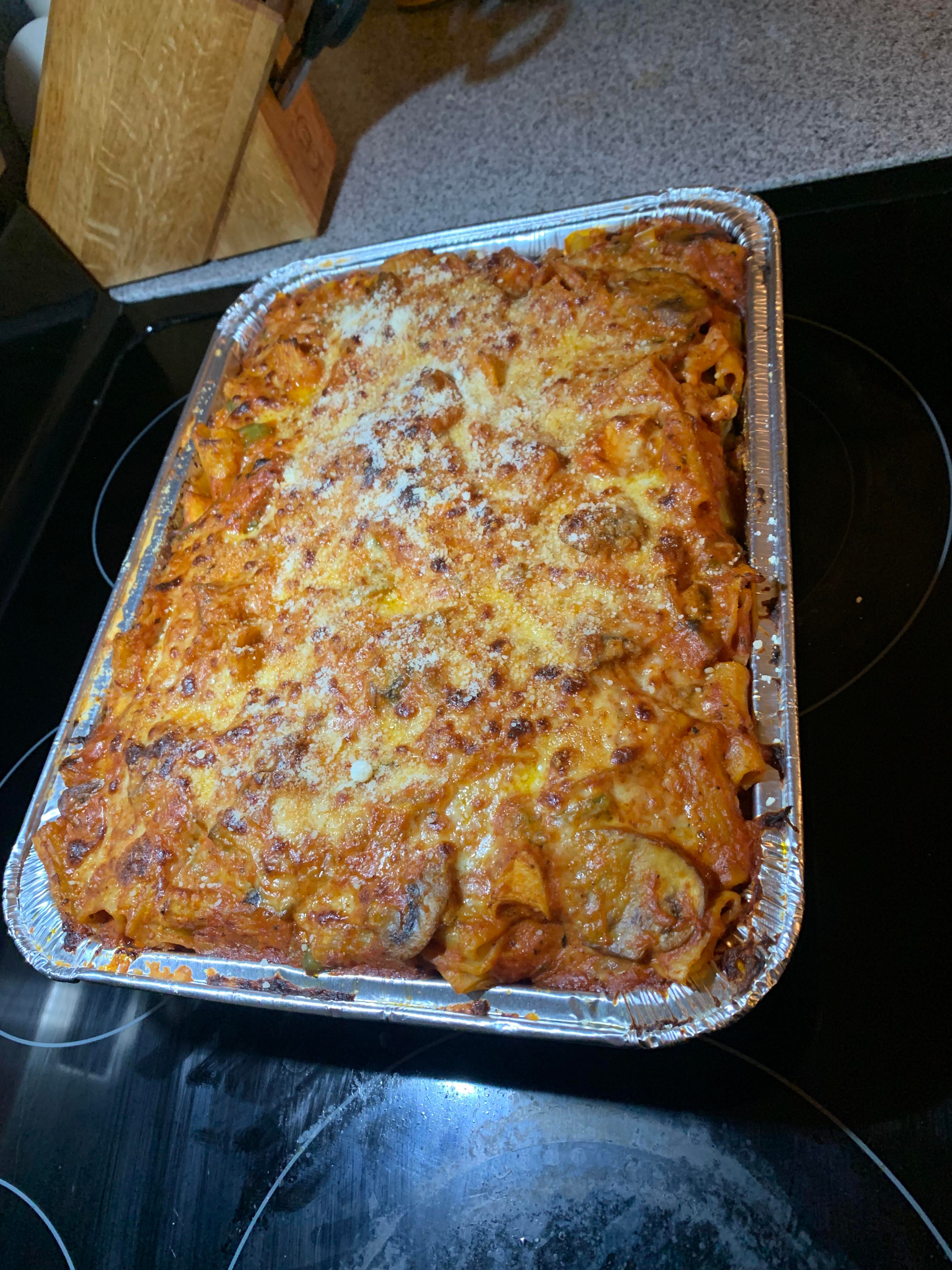 Chicken Riggies (Utica, NY dish) - Dining and Cooking