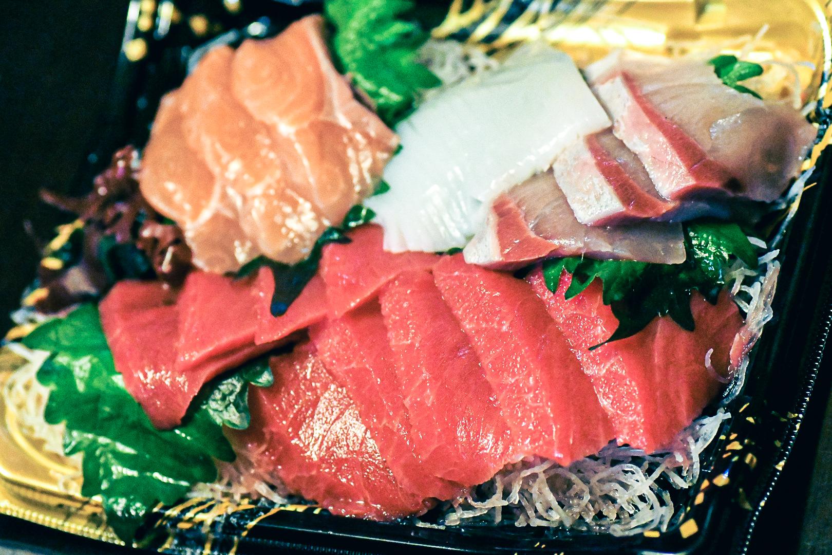 supermarket sashimi - Dining and Cooking