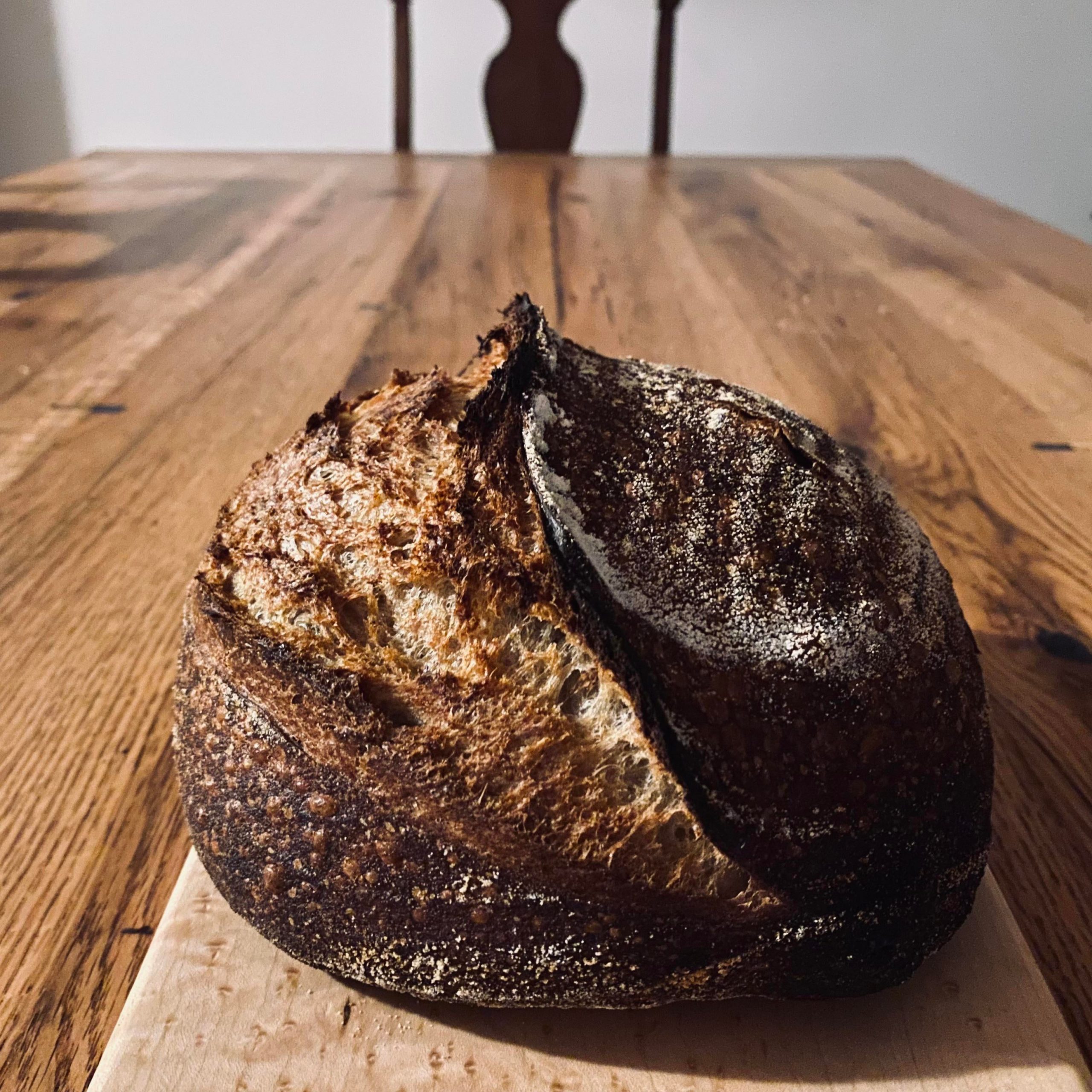 First time using rye. Started at 20%. Do need to adjust my hydration ...