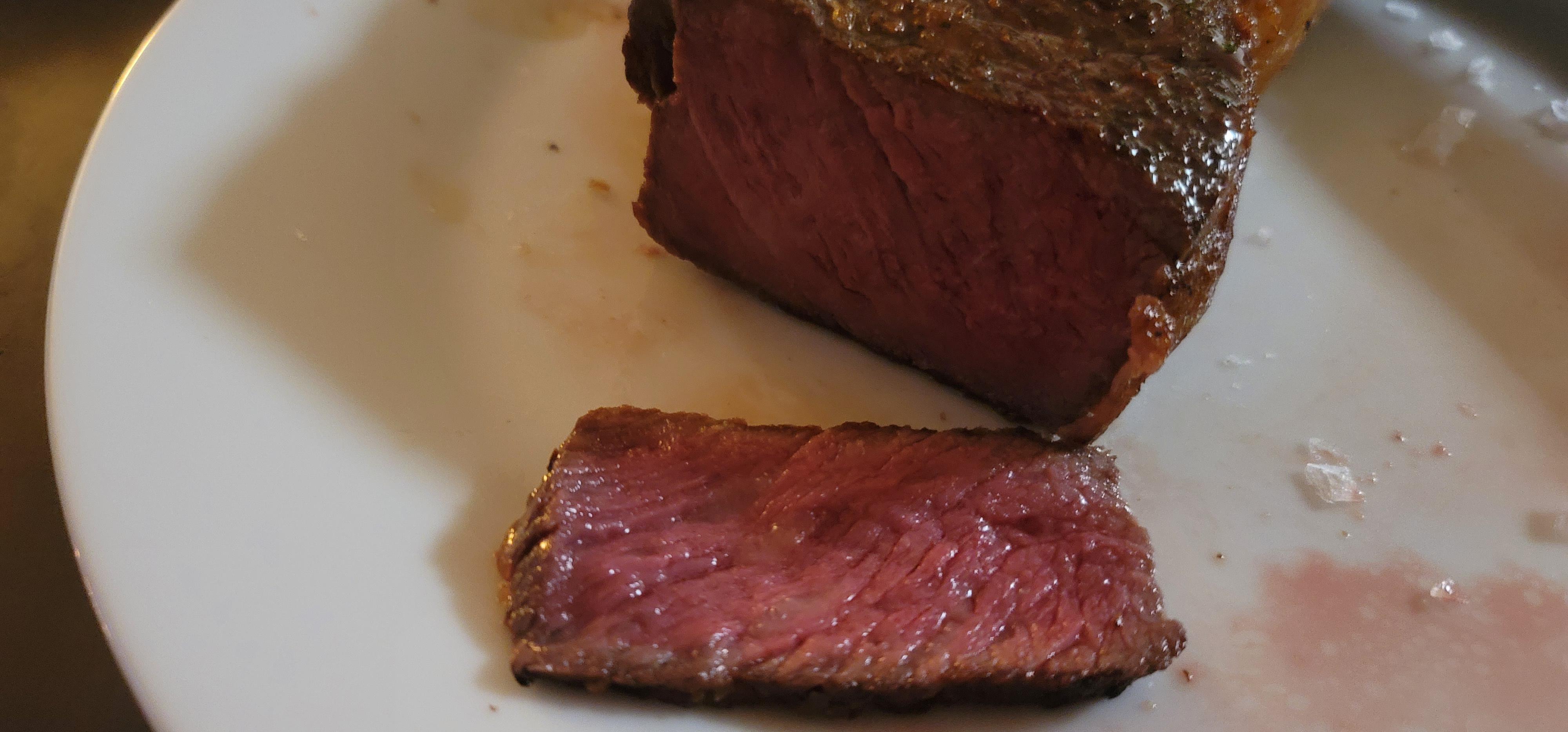 American Wagyu Center Cut Ribeye 121f Maldon Salt And Pepper For 4