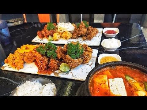 A review of Choong Man chicken, a Korean chain with many branches ...