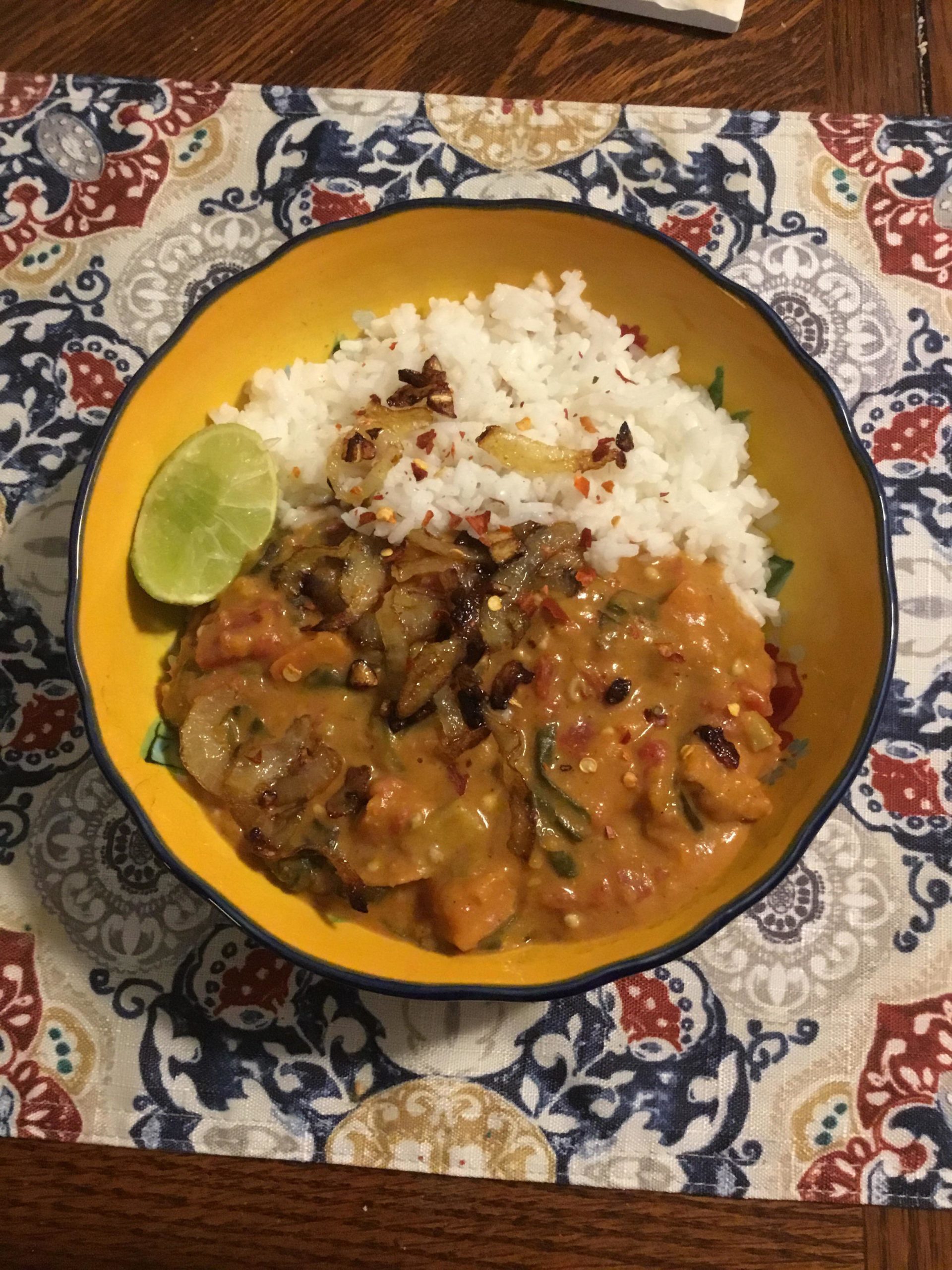 Daraba (peanut veggie stew) - Dining and Cooking