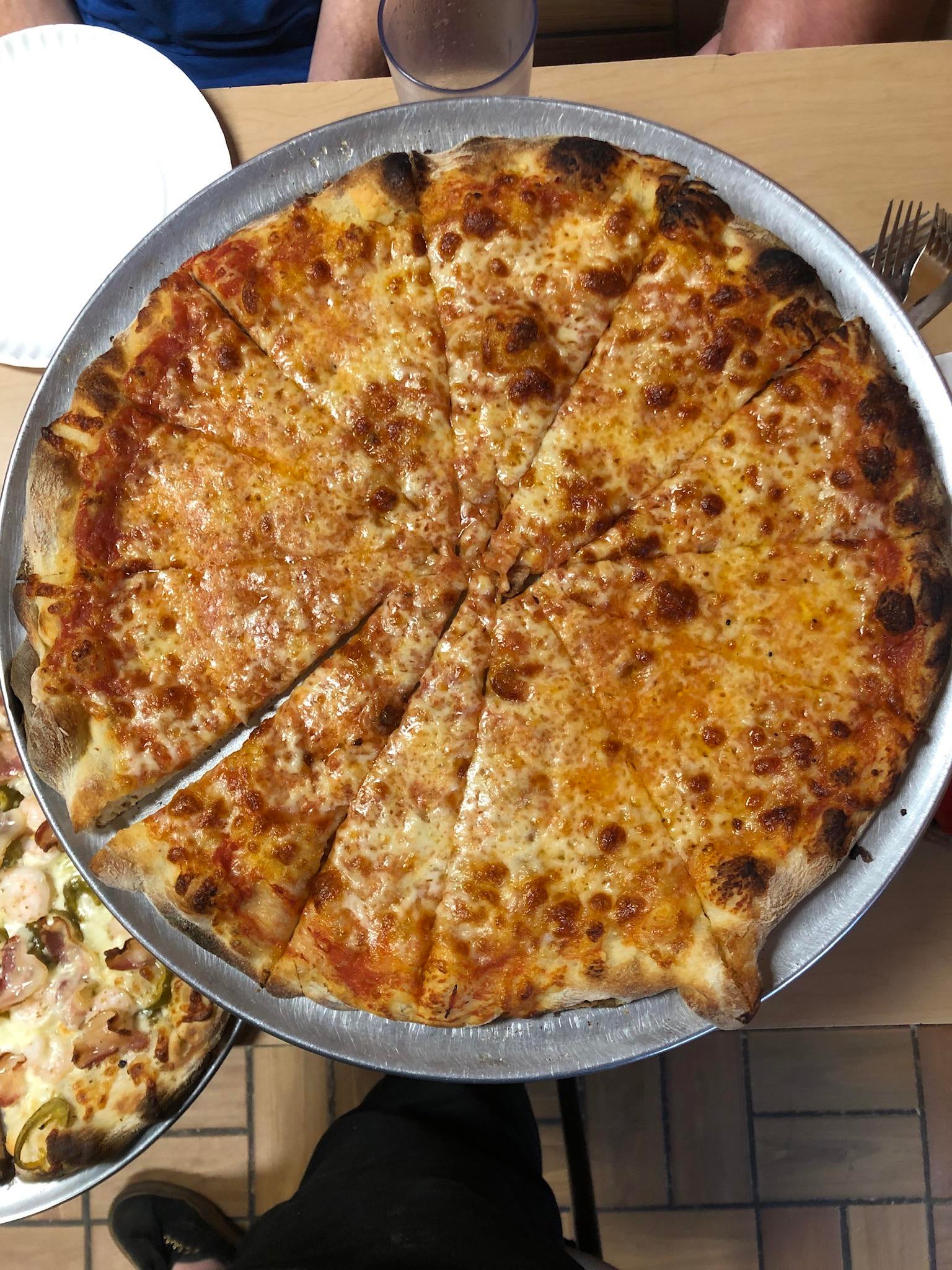 Zuppardi’s best pie in New Haven IMHO - Dining and Cooking