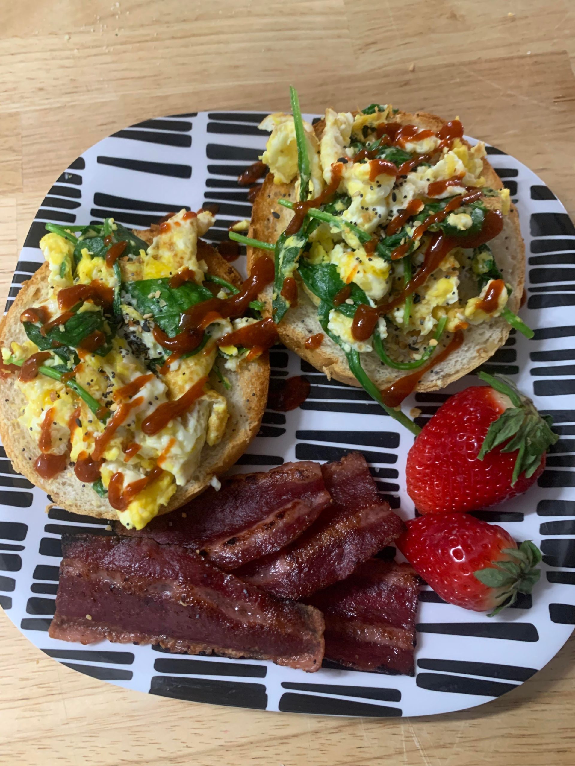 500 calorie breakfast (or lunch) - Dining and Cooking