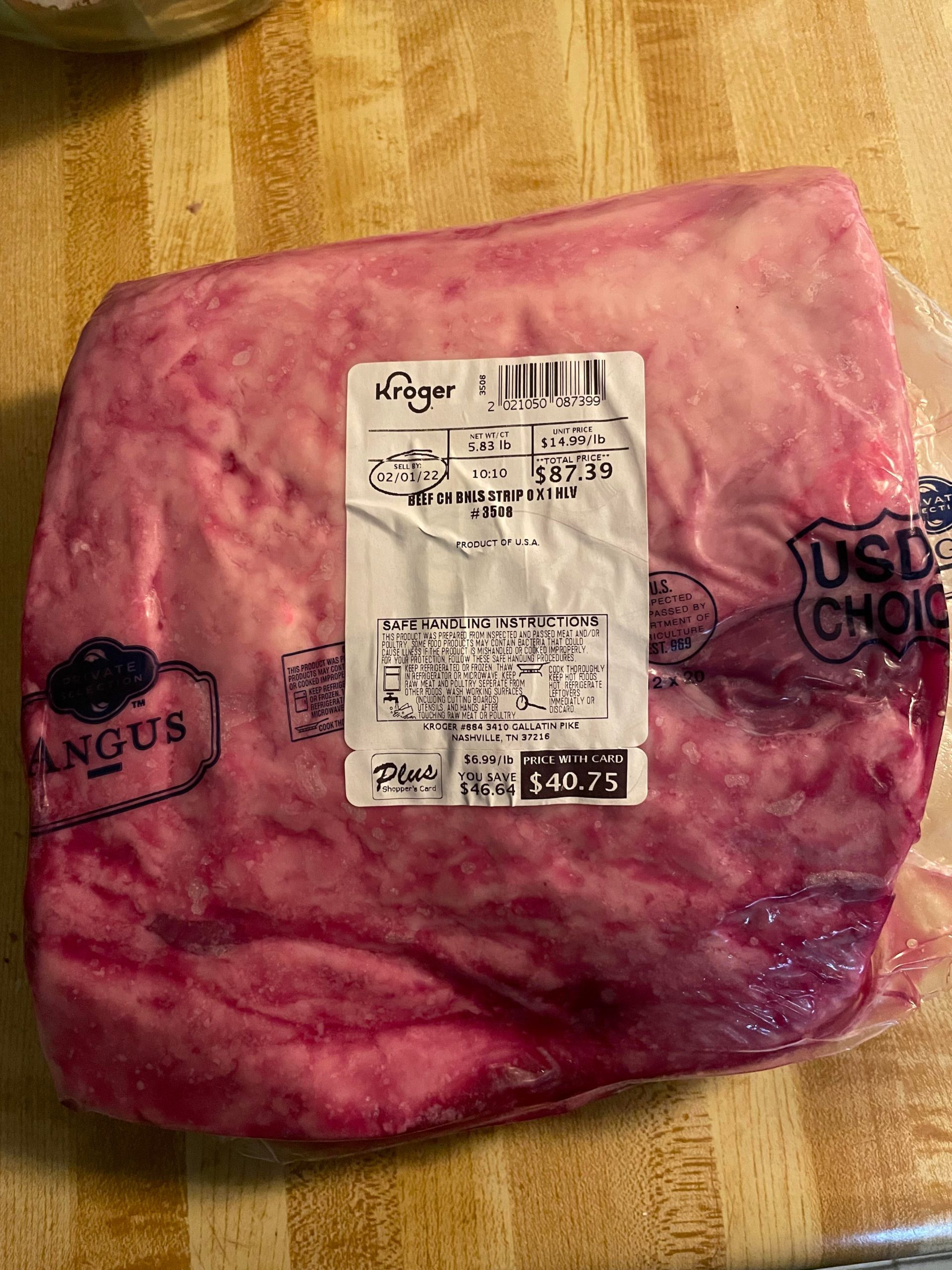 Got A Crazy Deal How Should I Cook It Dining And Cooking