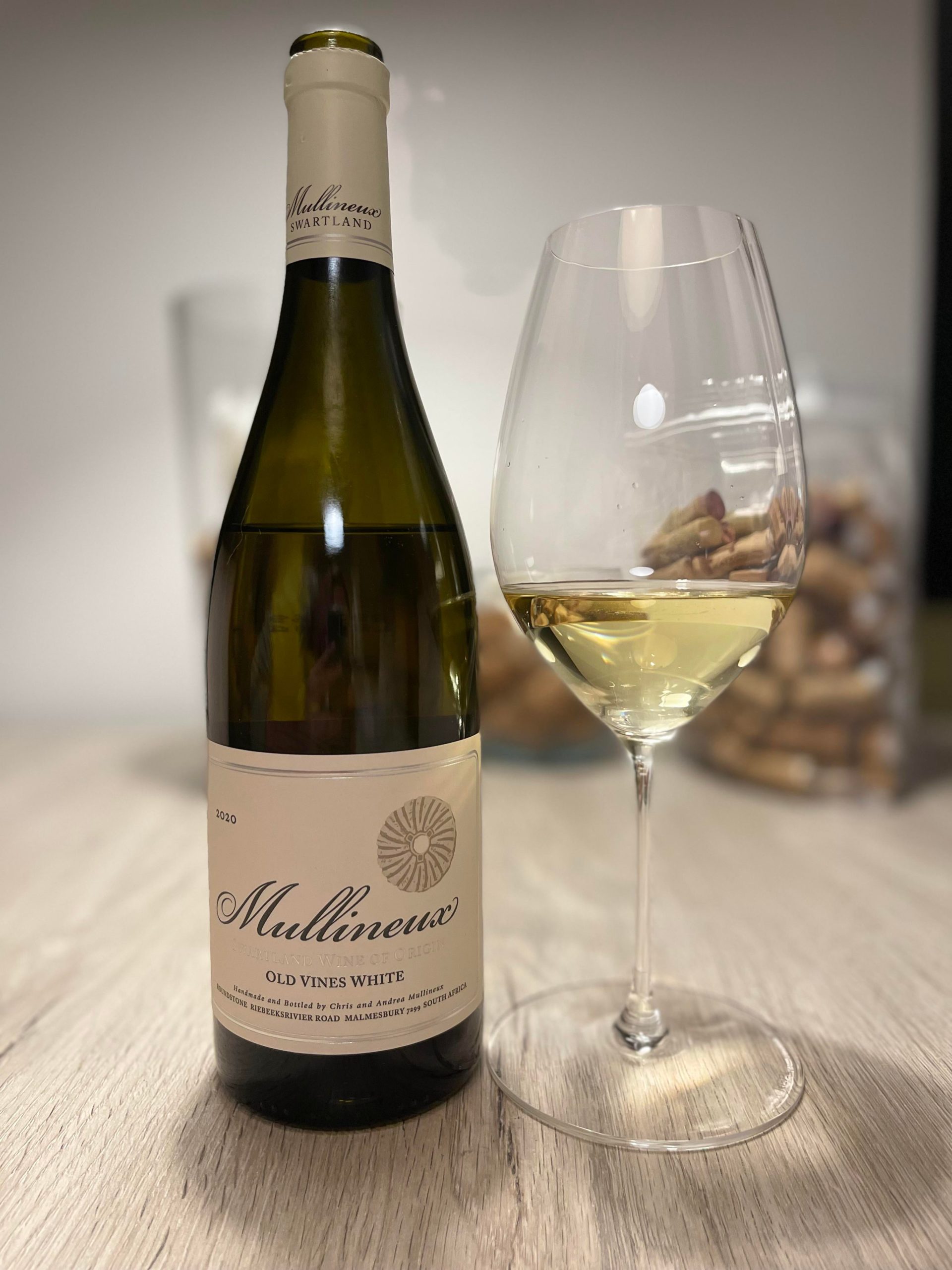 Mullineux Old Vines White - Dining and Cooking