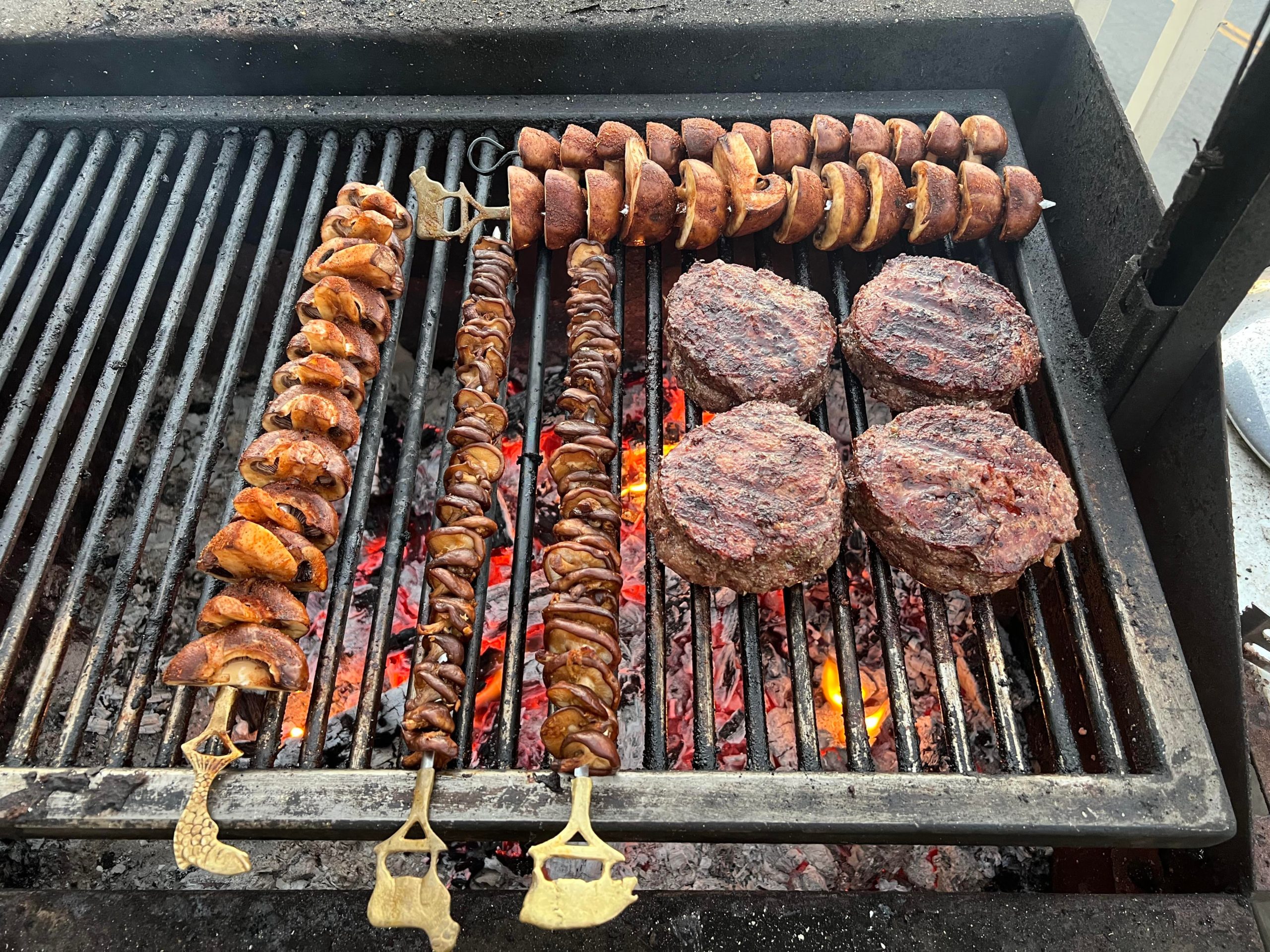 Rib eye caps and mushrooms - Dining and Cooking