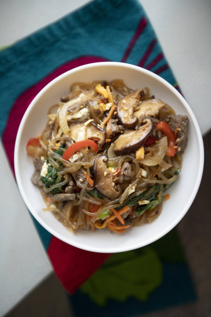 That Starch Noodles Side Dish You Often See in Korean Restaurant ...