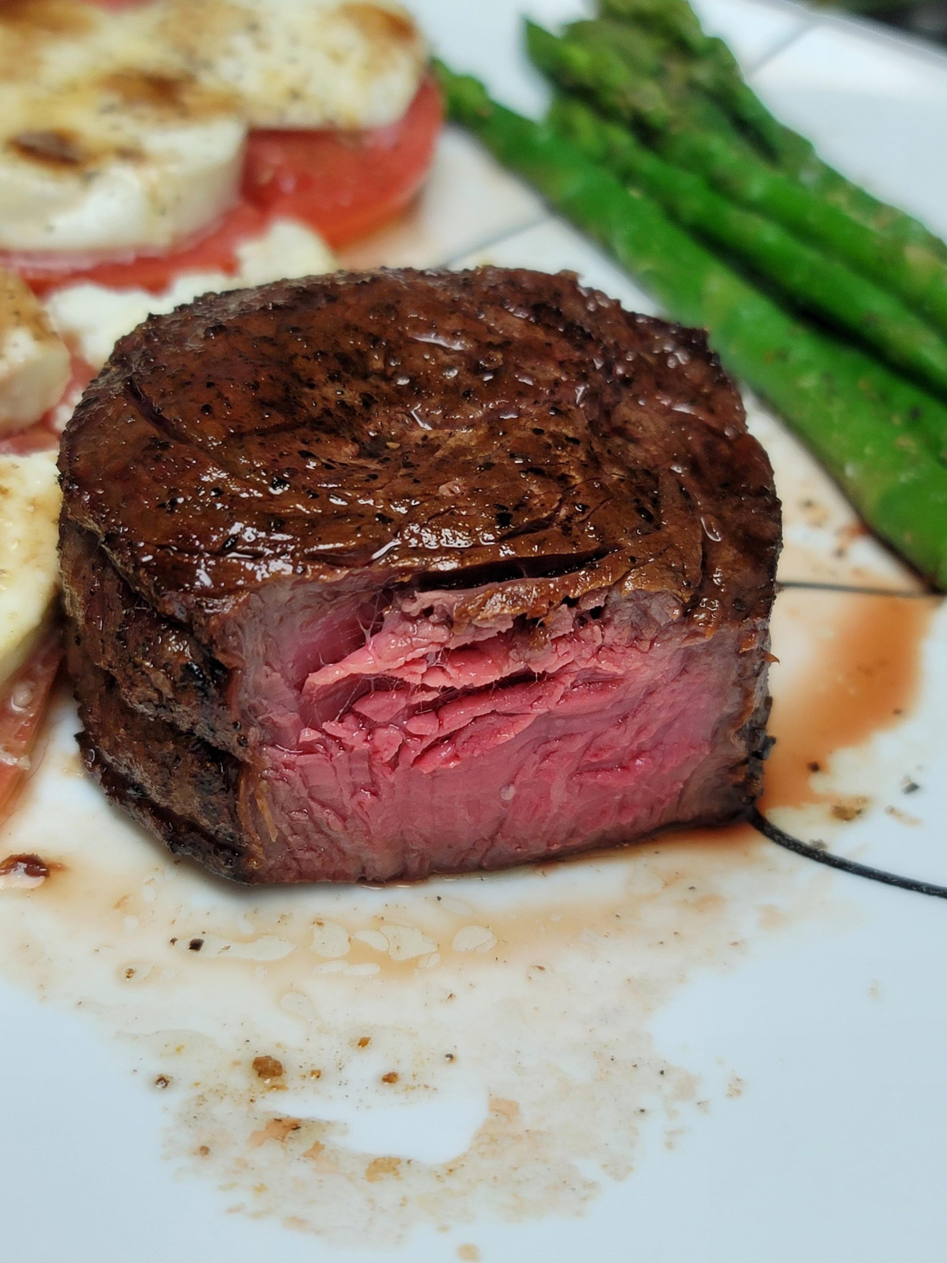 Prime Spinalis, reverse sear; my favorite part of a cow. - Dining and ...