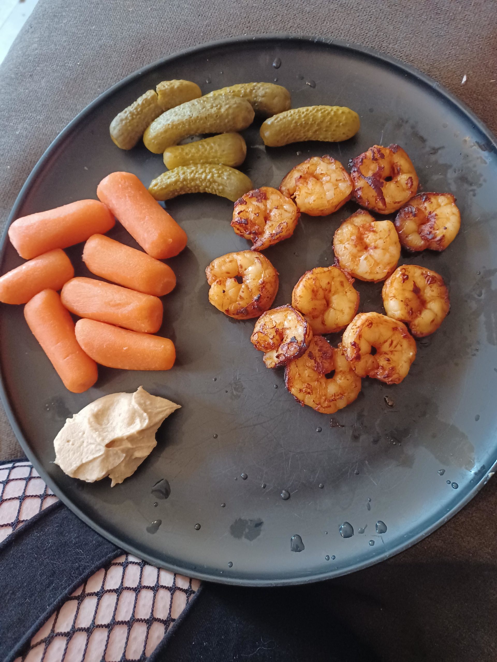 250 calorie crunchy lunch; 22g of protein - Dining and Cooking