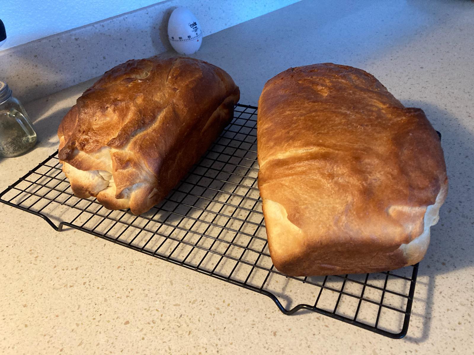 My daughter's (13) first bread! - Dining and Cooking