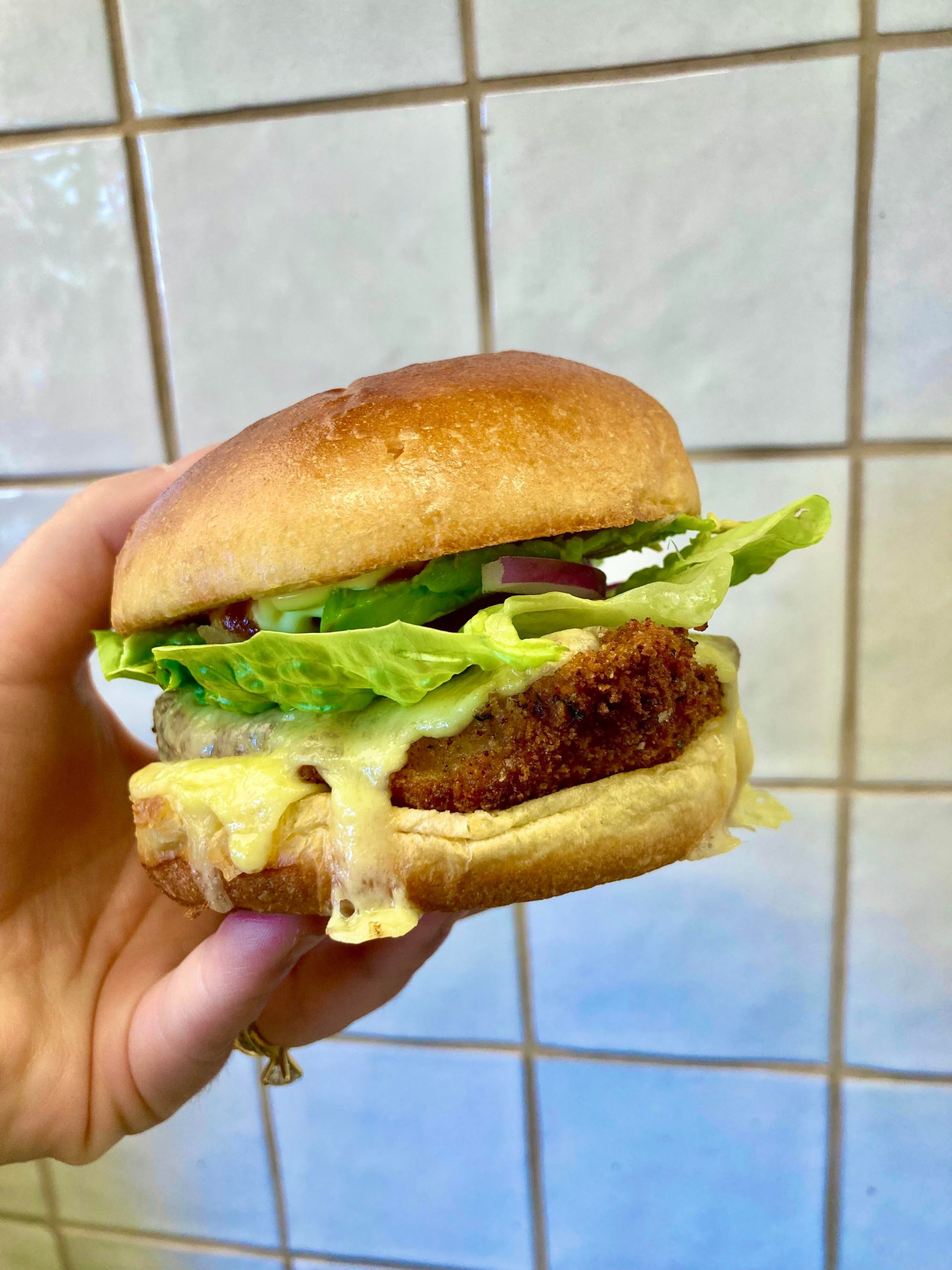 Chicken Shnitty Sandwich - Dining and Cooking