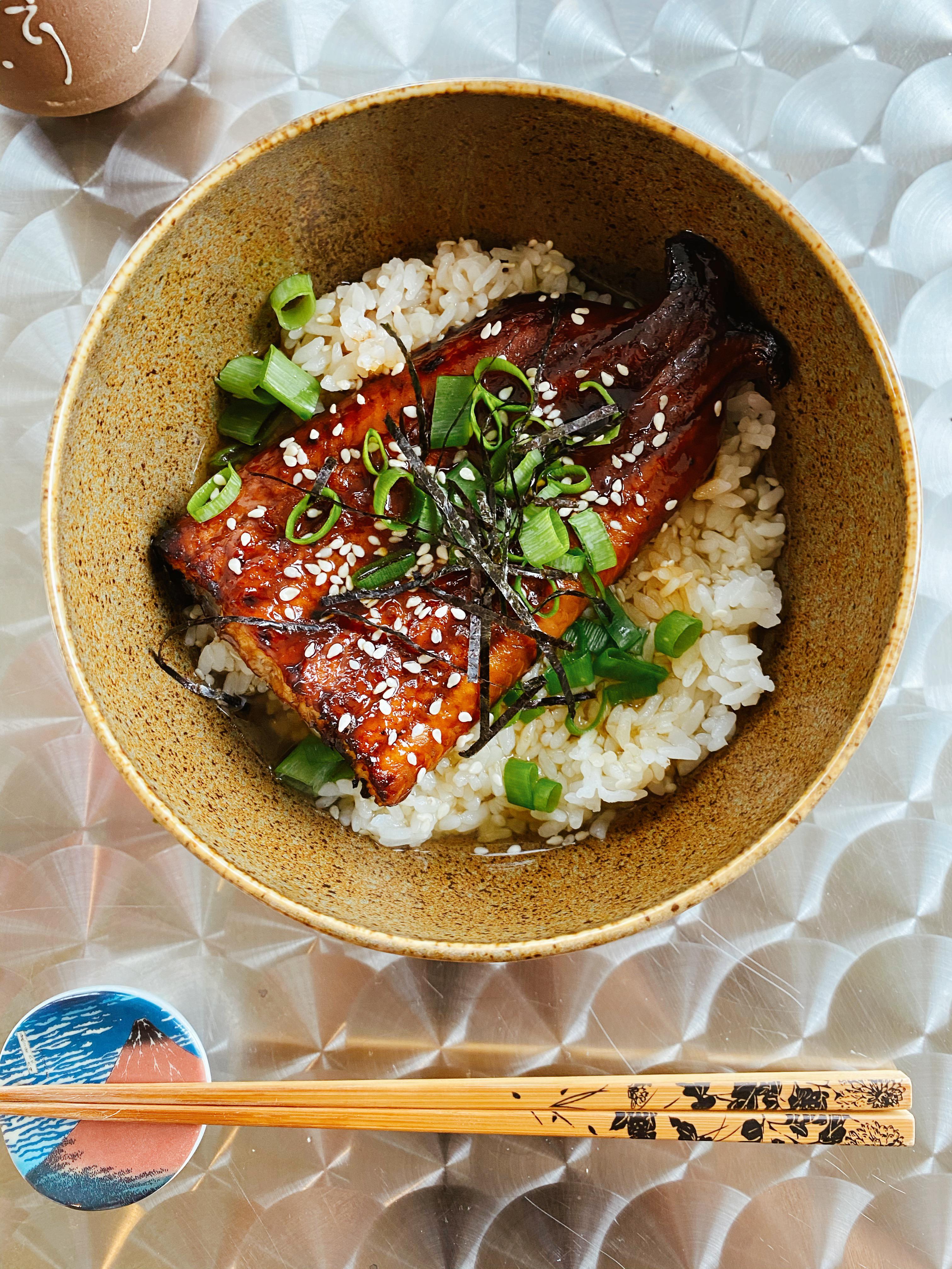 Unagi Chazuke for dinner tonight! - Dining and Cooking