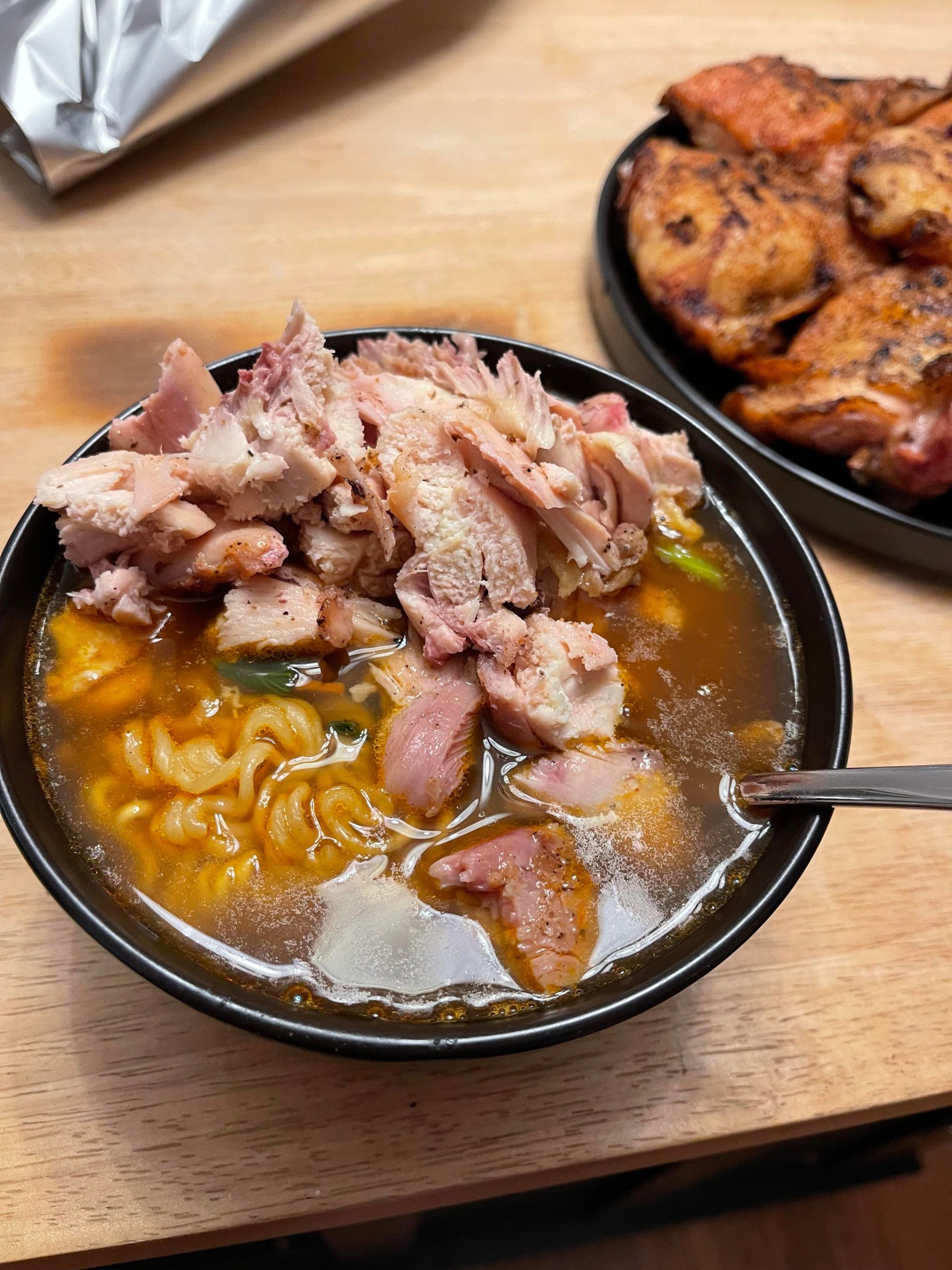 Shin and chicken - Dining and Cooking