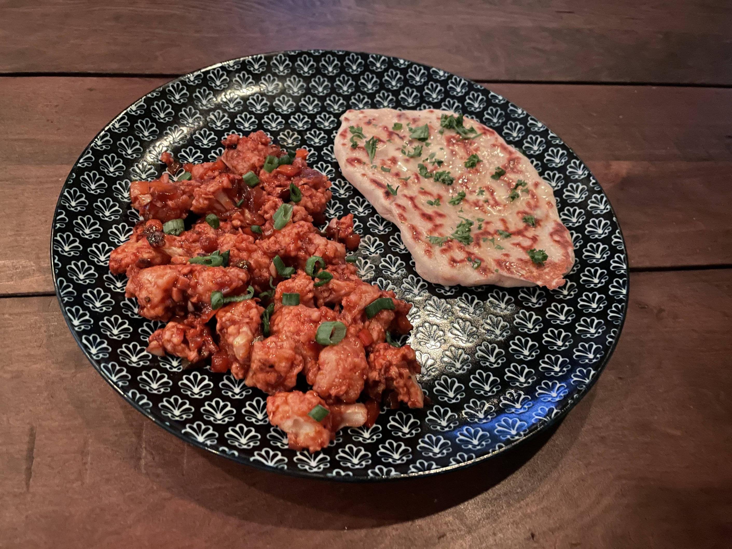Why have I been sleeping on homemade Indian food?? Gobi manchurian and ...