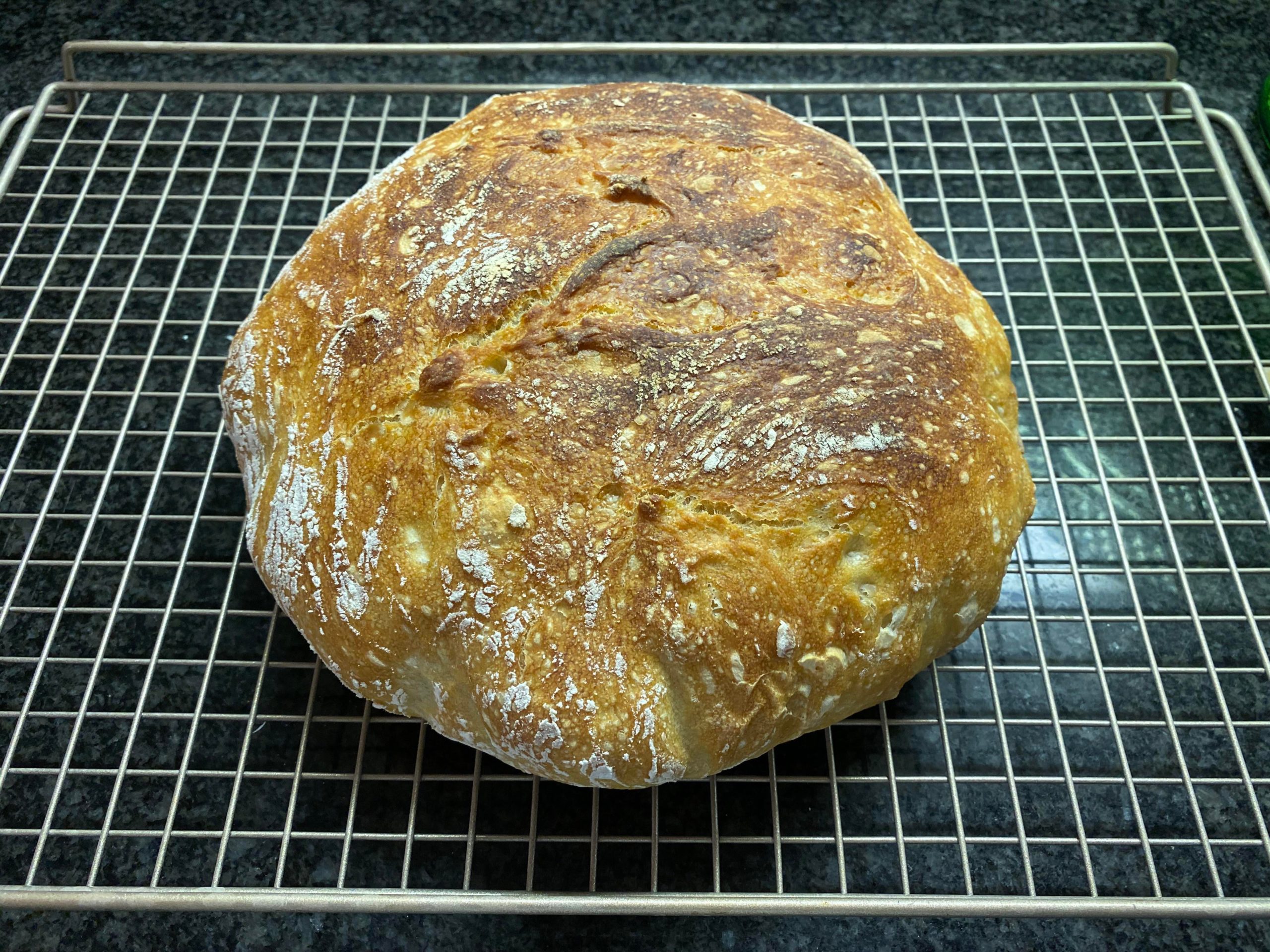 Baked my first French Boule - Dining and Cooking