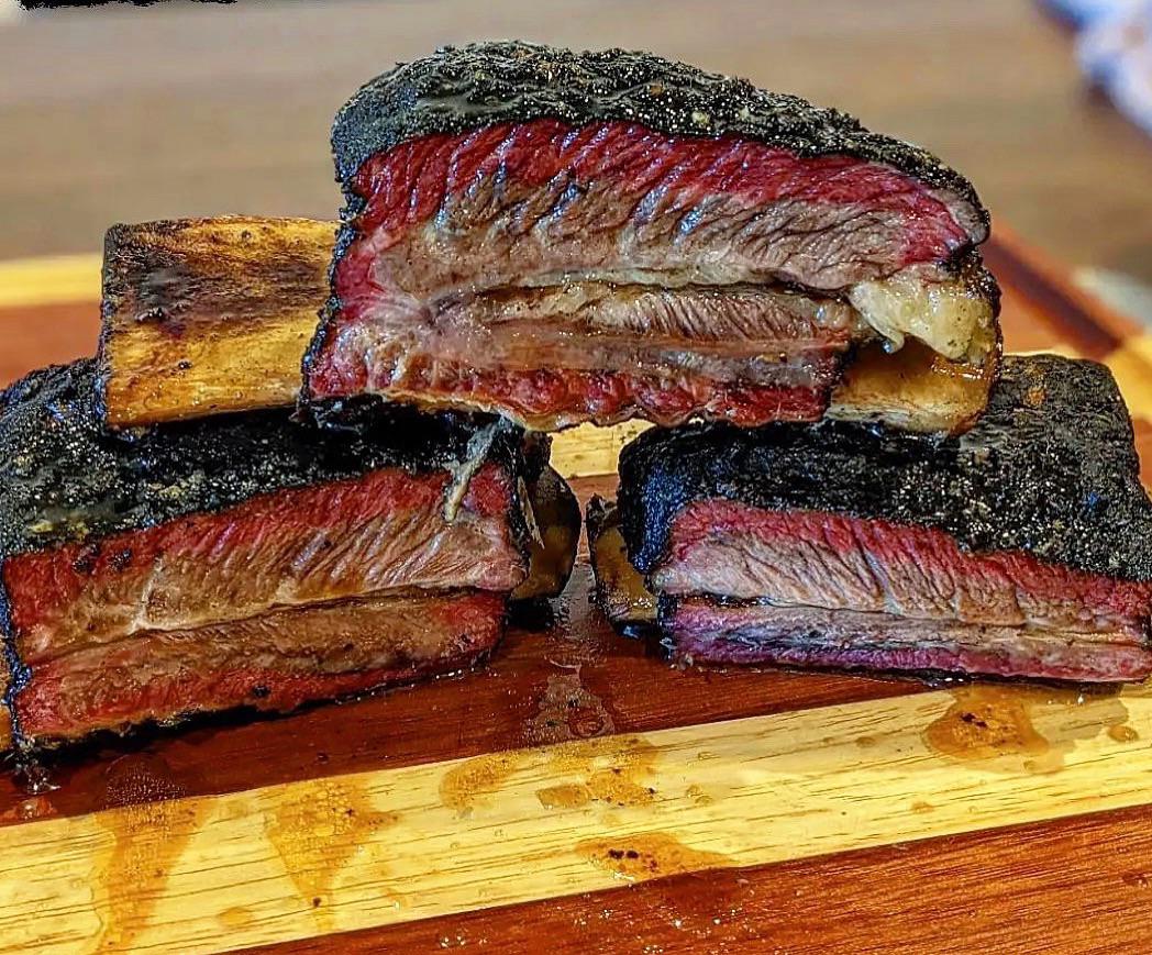 Best looking smoked beef ribs! - Dining and Cooking