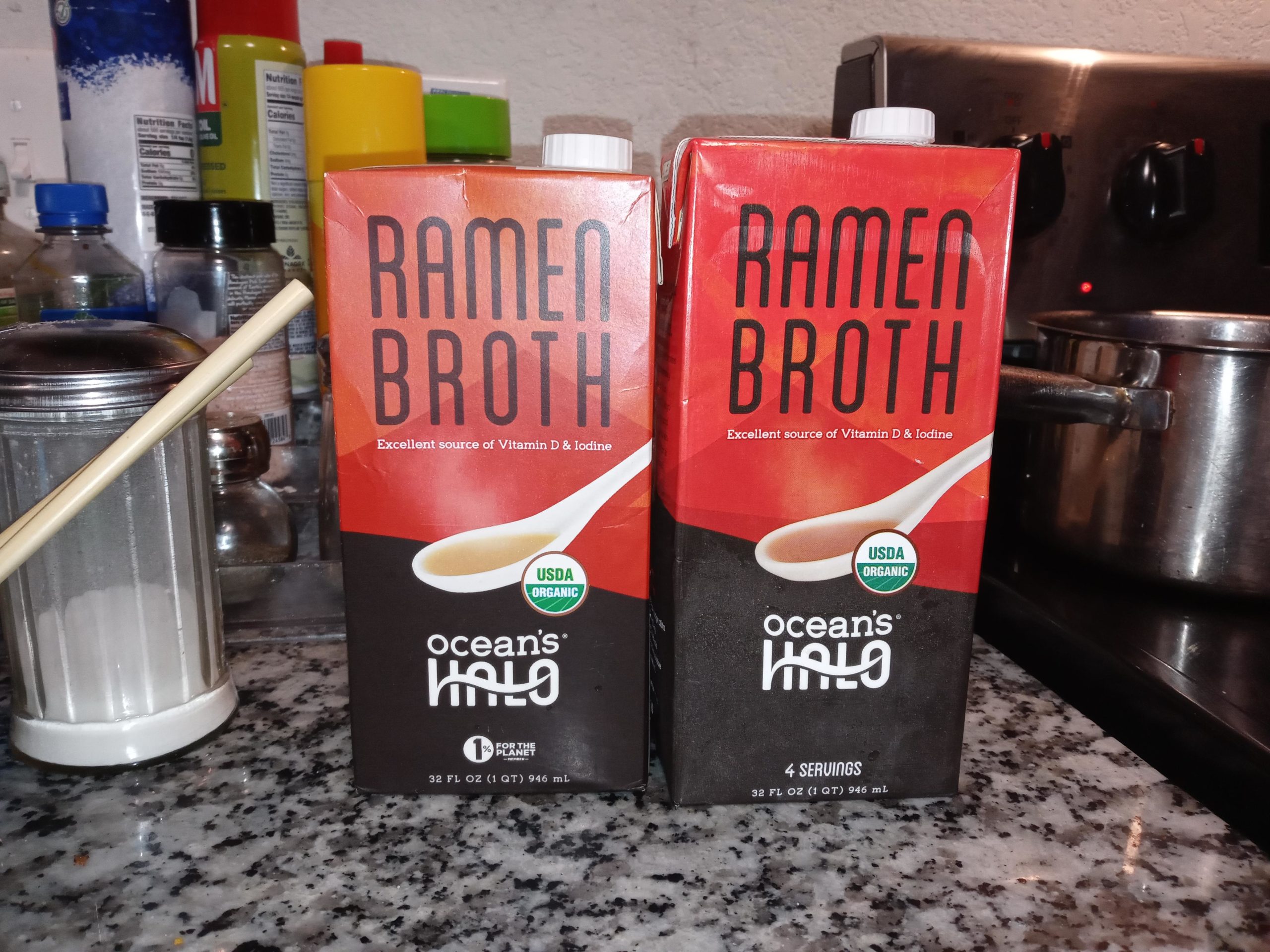 These are the same brand and same amount in both but why is one bigger ...