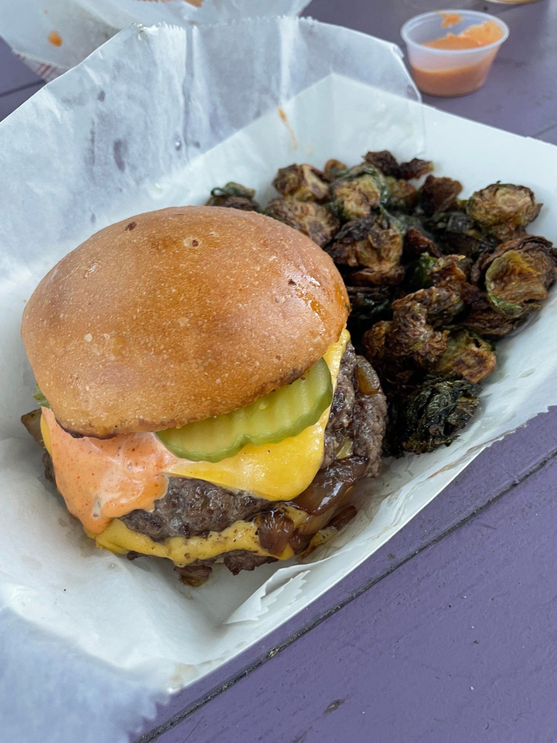 Local burger food truck - Dining and Cooking