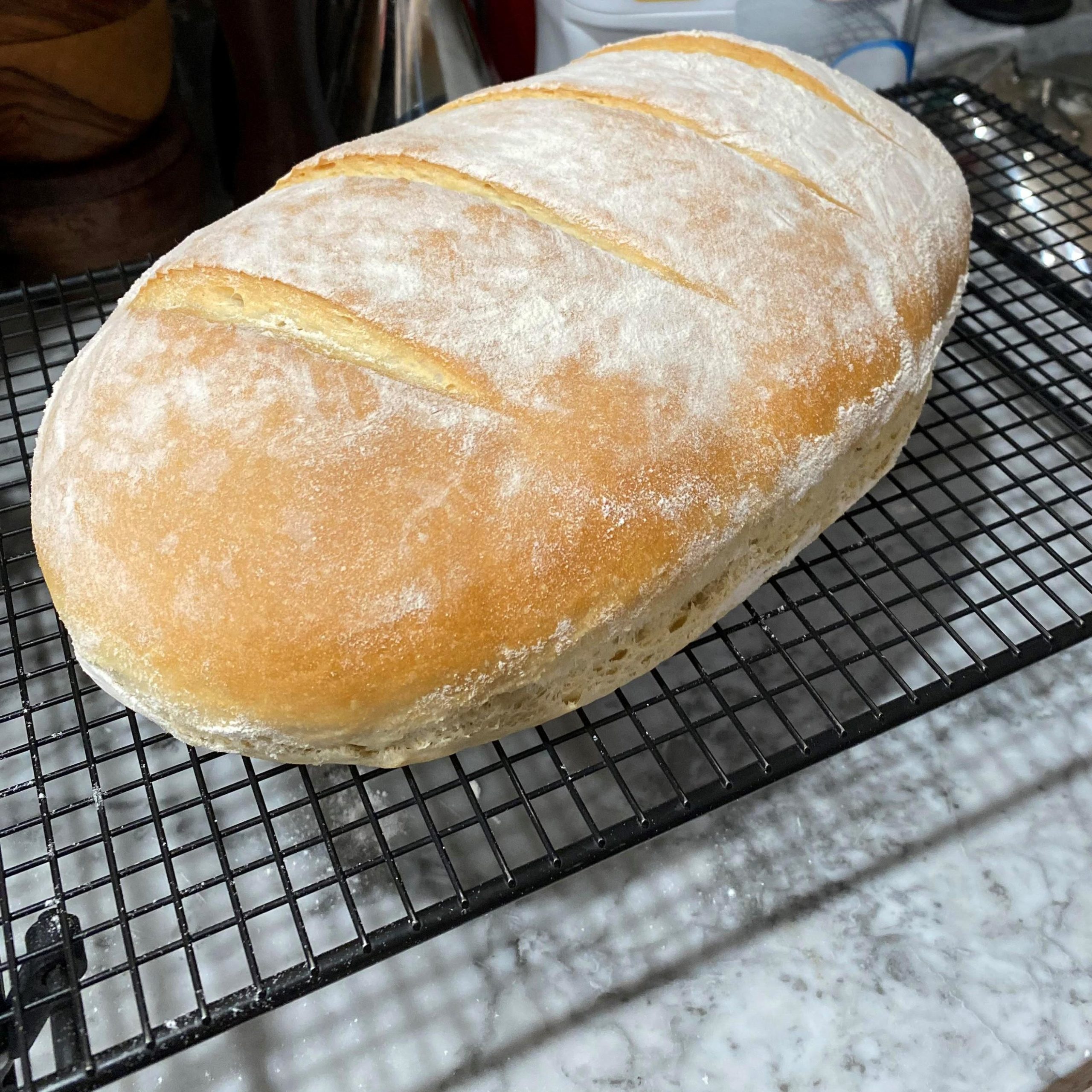 First time doing Paul Hollywood's bloomer loaf - Dining and Cooking