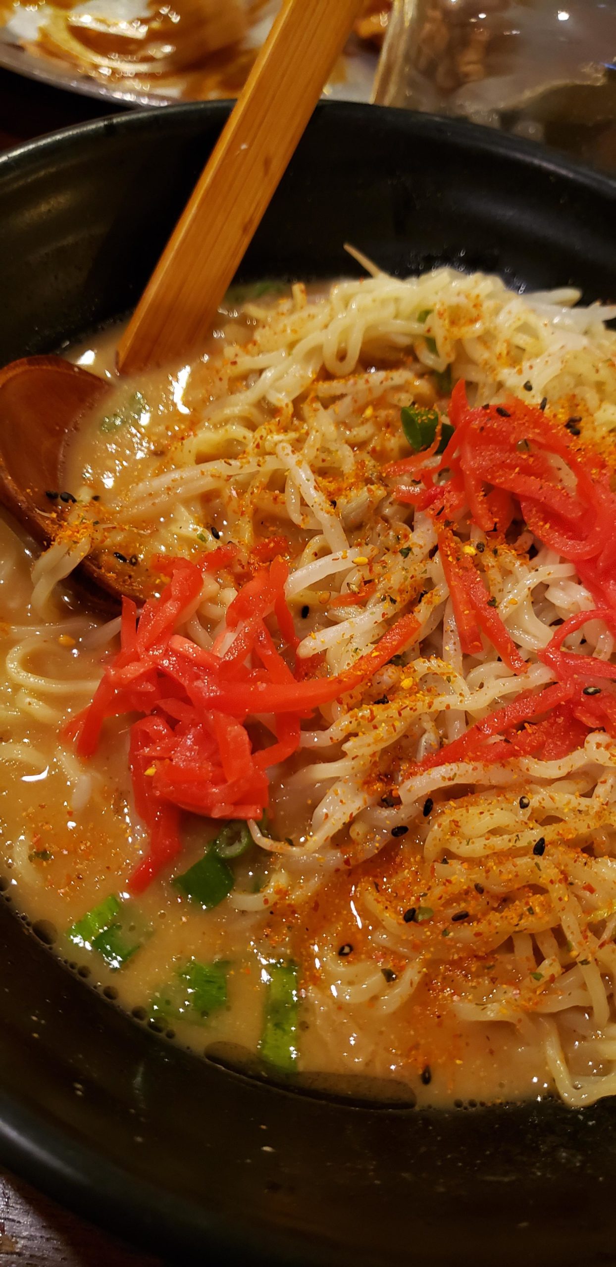 Togarashi and Beni Shoga Miso - Dining and Cooking