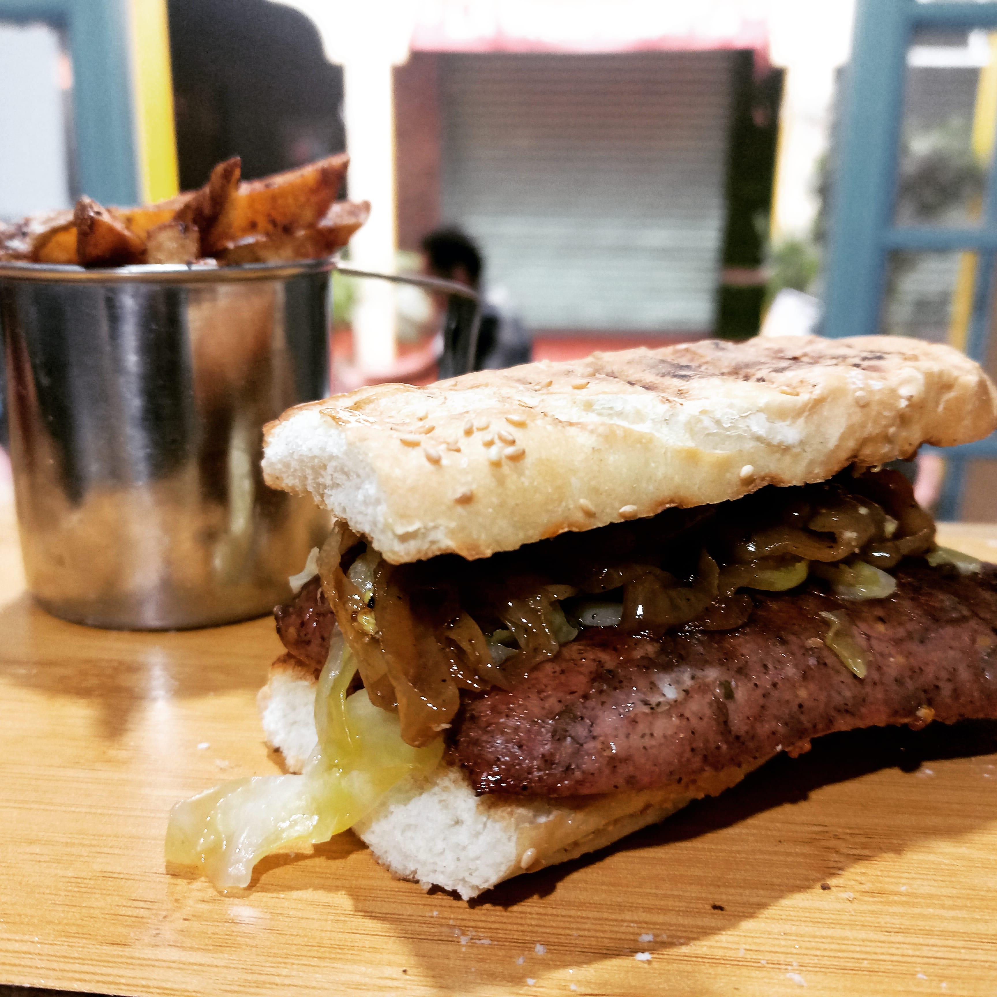 Kielbasa sandwich. - Dining and Cooking