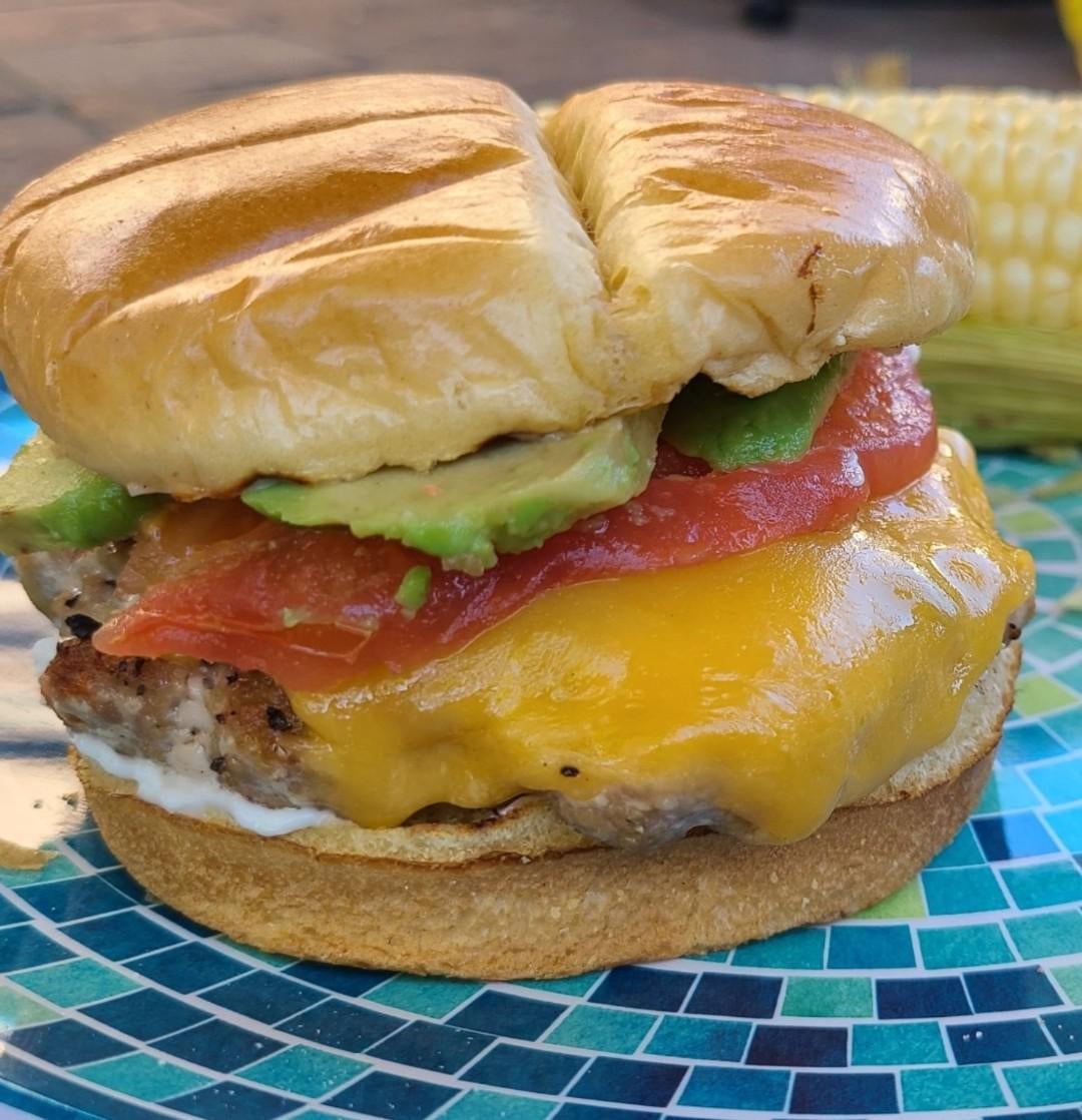 One of the finest cheeseburgers I've ever made - Dining and Cooking