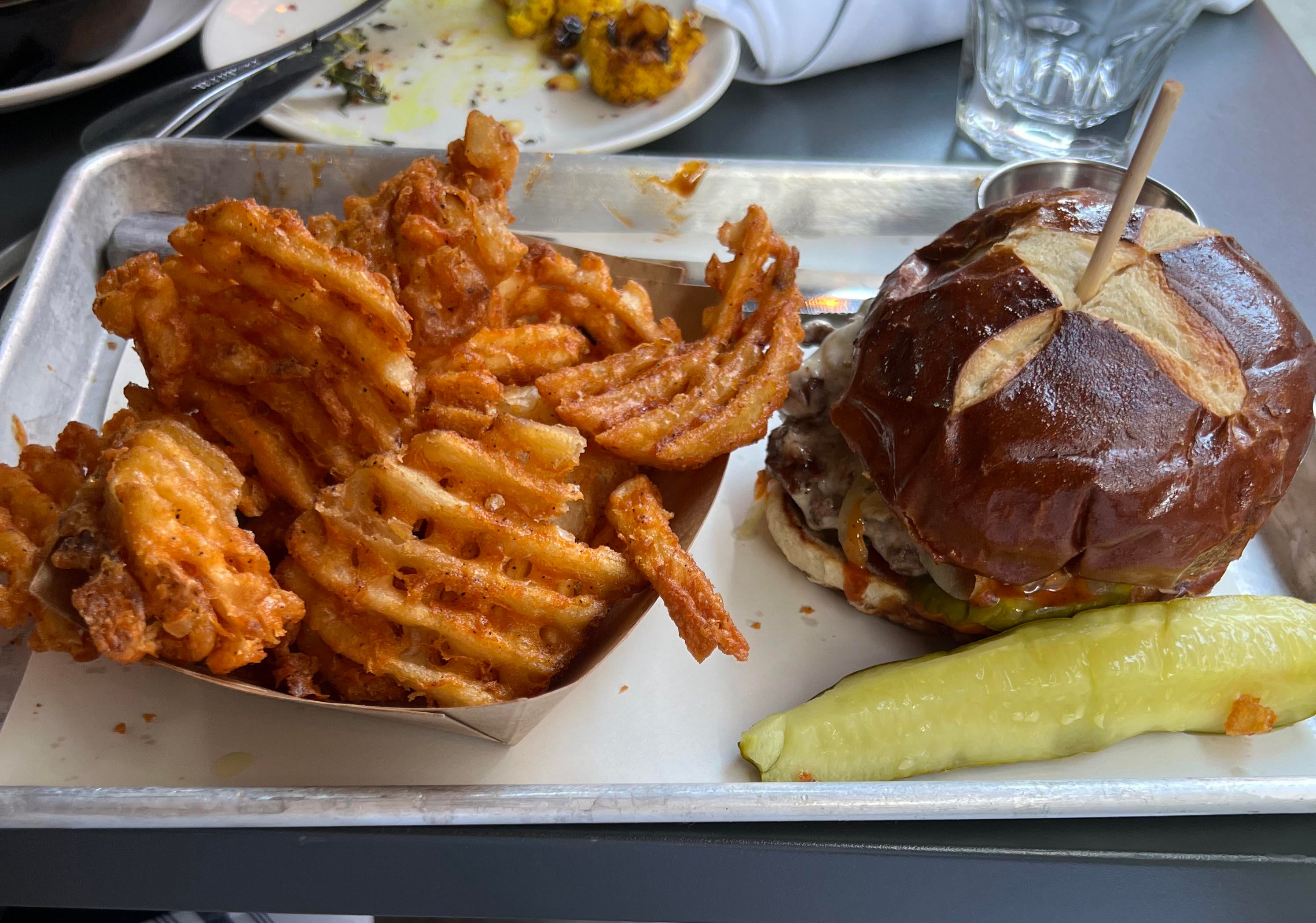 Emmy Burger - Emily West Village, NYC - Dining and Cooking