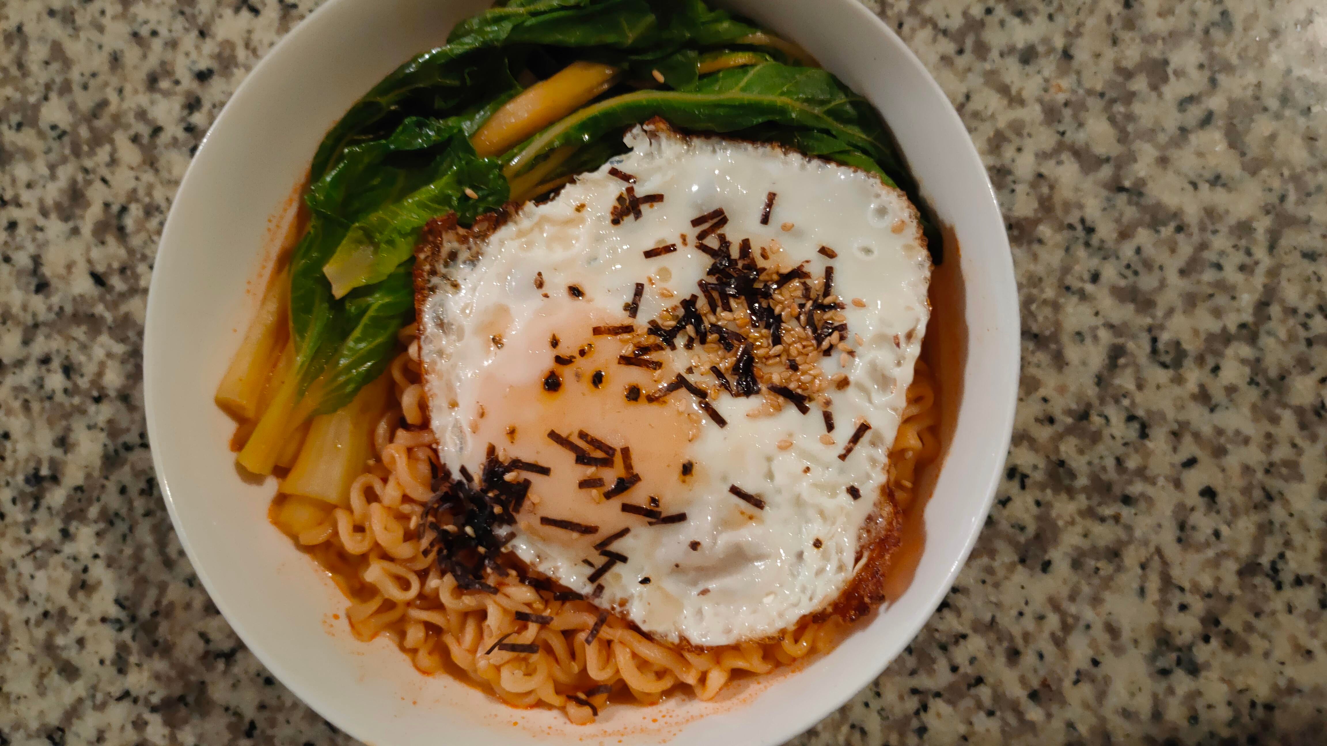 Using Buldak but not the stew type. - Dining and Cooking