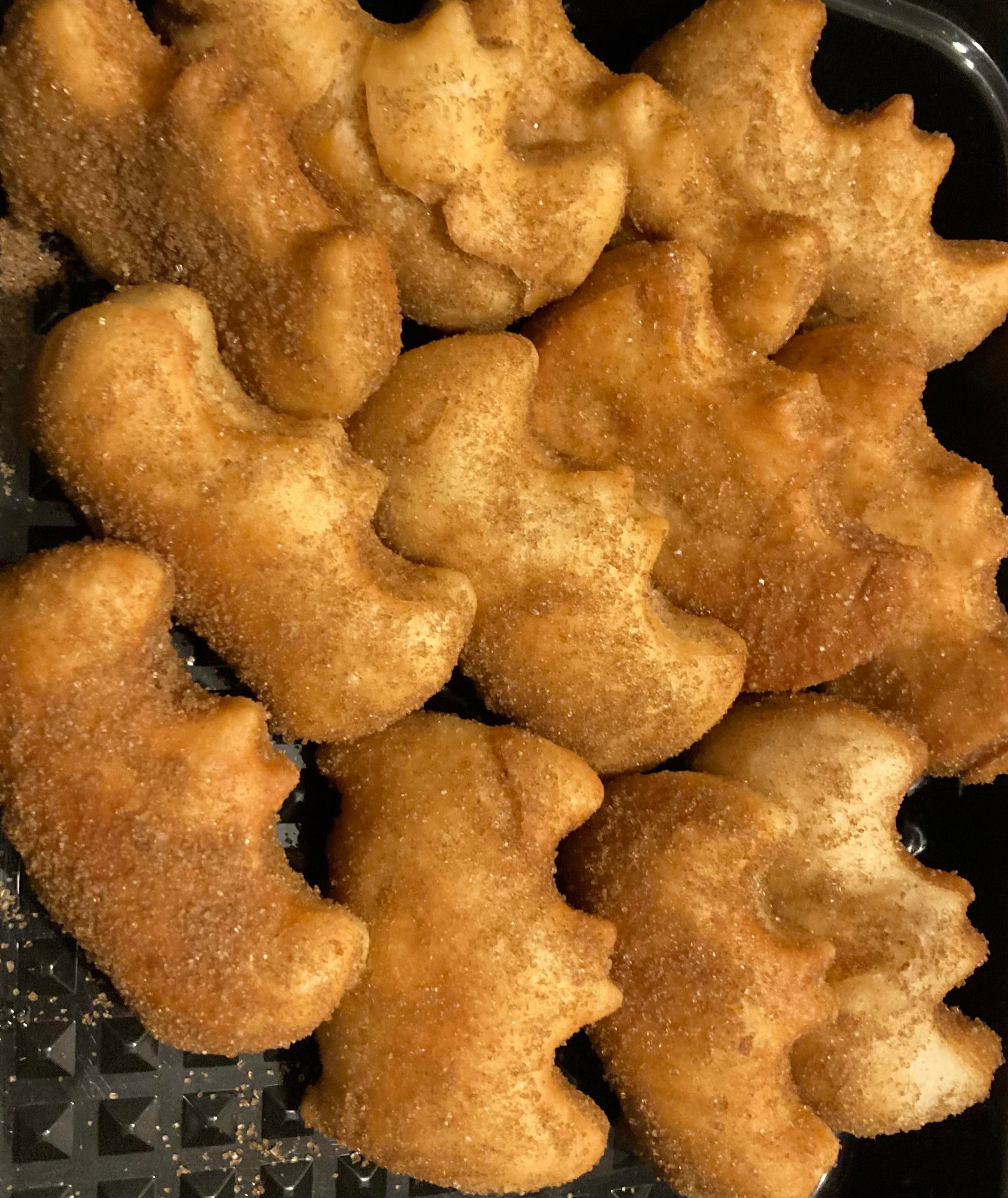 Batman doughnuts with brown sugar - Dining and Cooking