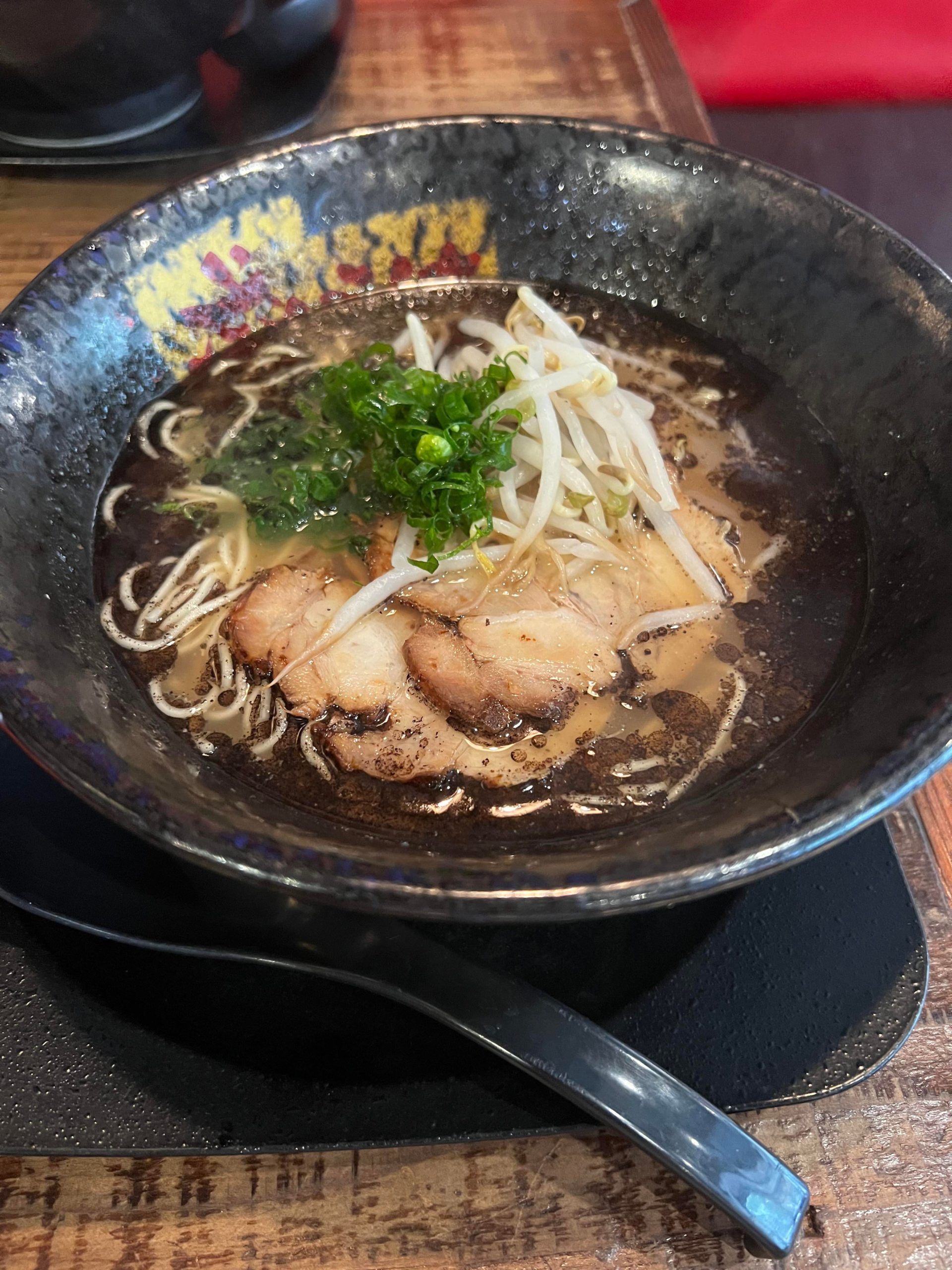 Black Garlic Tonkotsu - Manichi Ramen in Honolulu Hawaii - Dining and ...