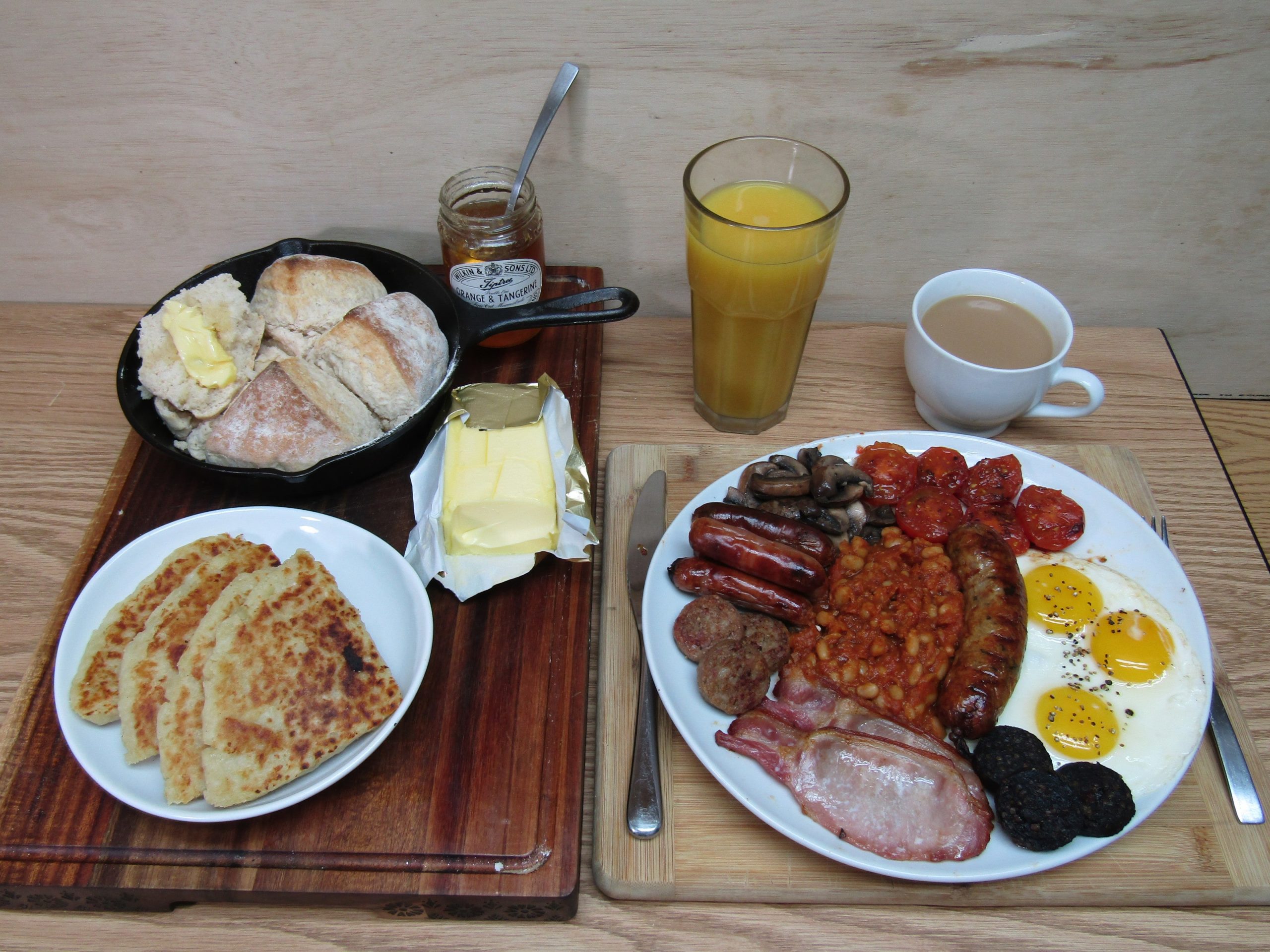 Full Irish Fry up for St. Patrick's Day - Dining and Cooking