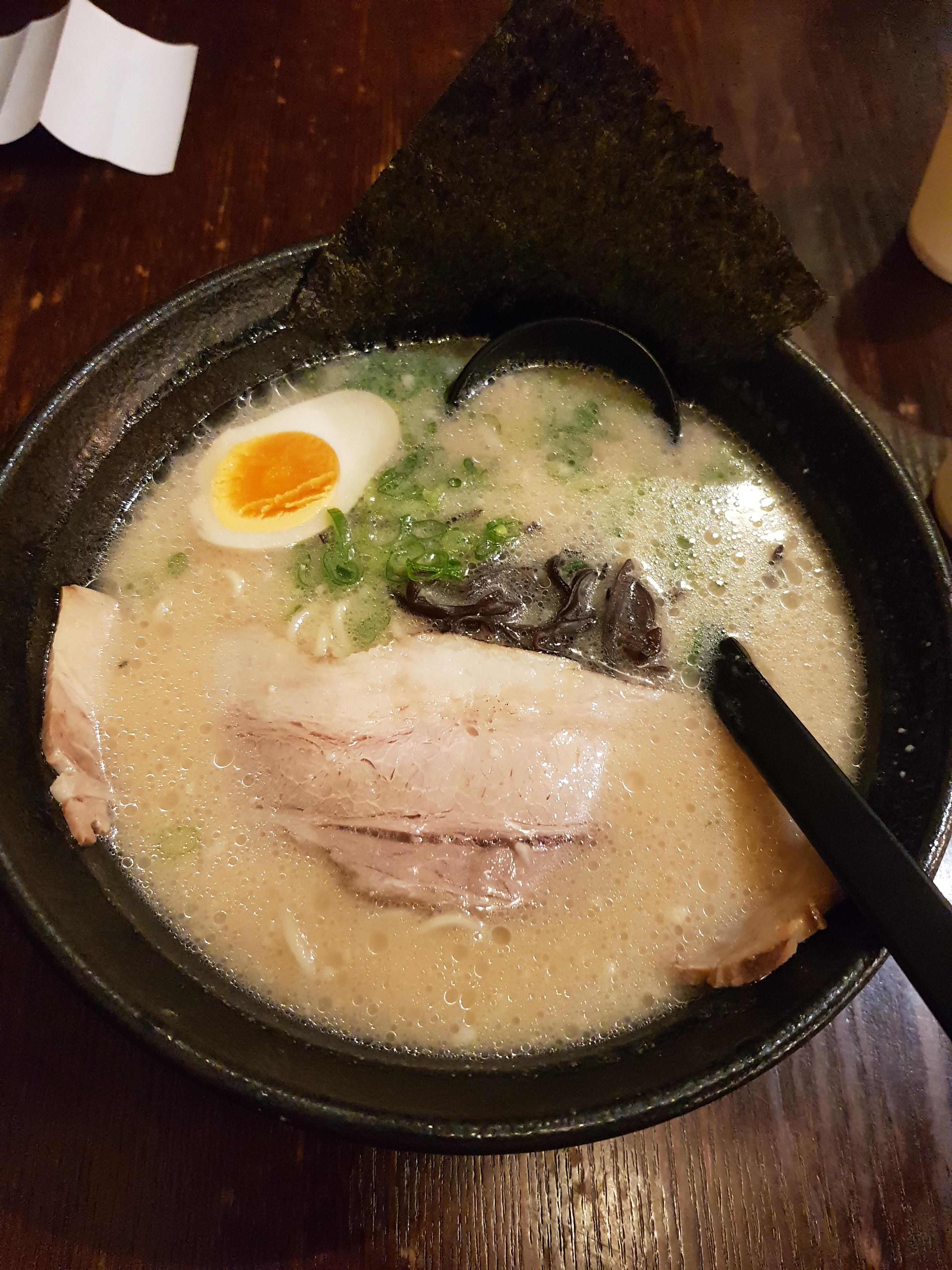 Tonkotsu from Musashi Ramen in Melbourne - Dining and Cooking