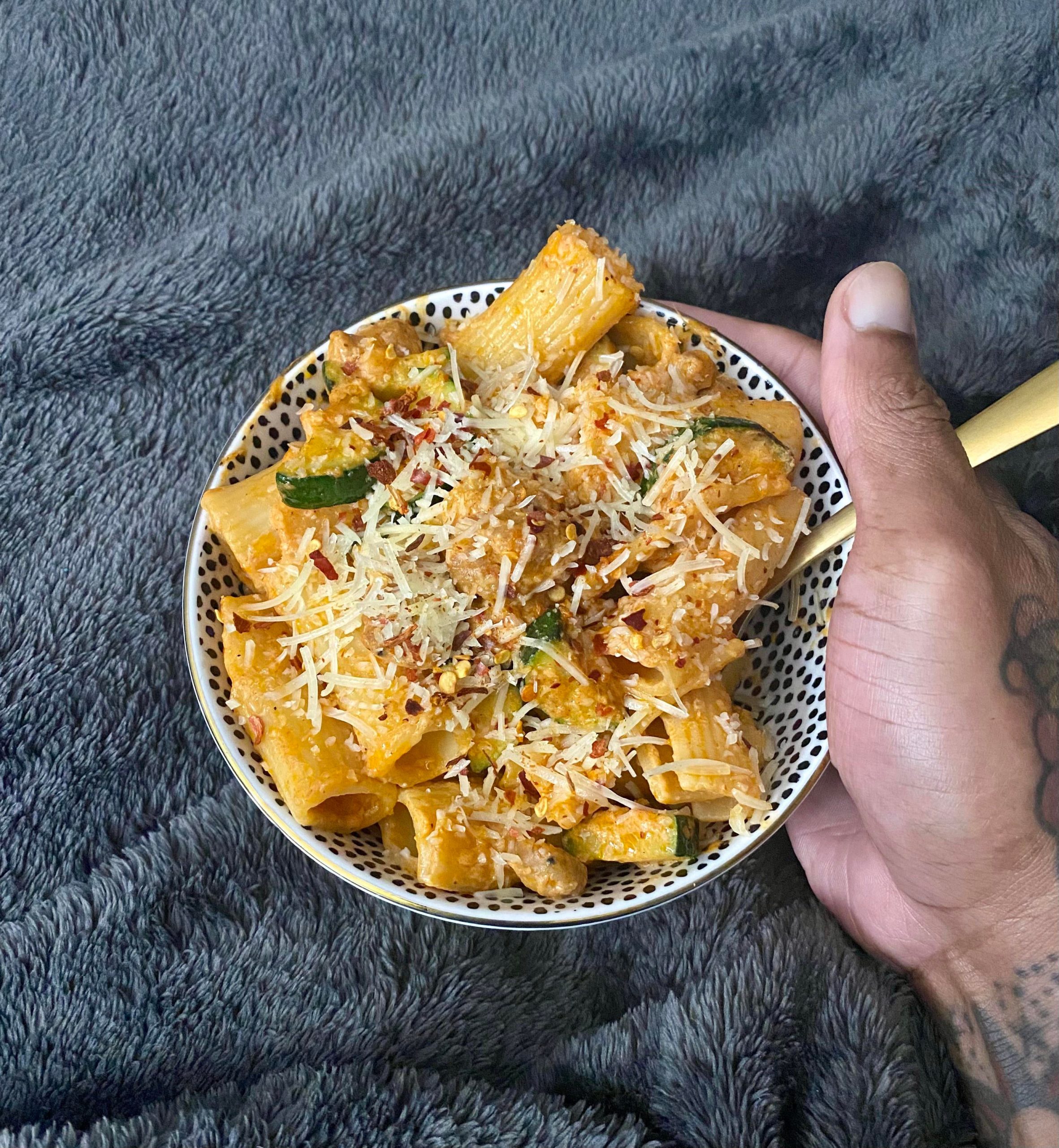 Pork Sausage Rigatoni Ragu - Dining and Cooking