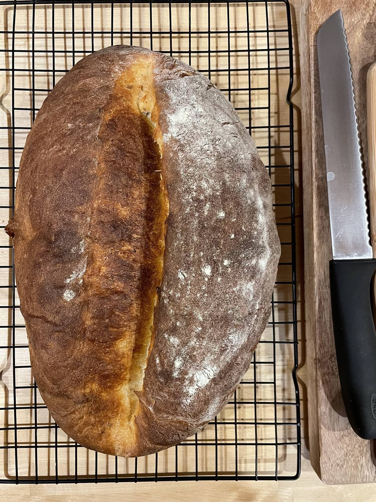 Weekend Potato Loaf - Dining and Cooking