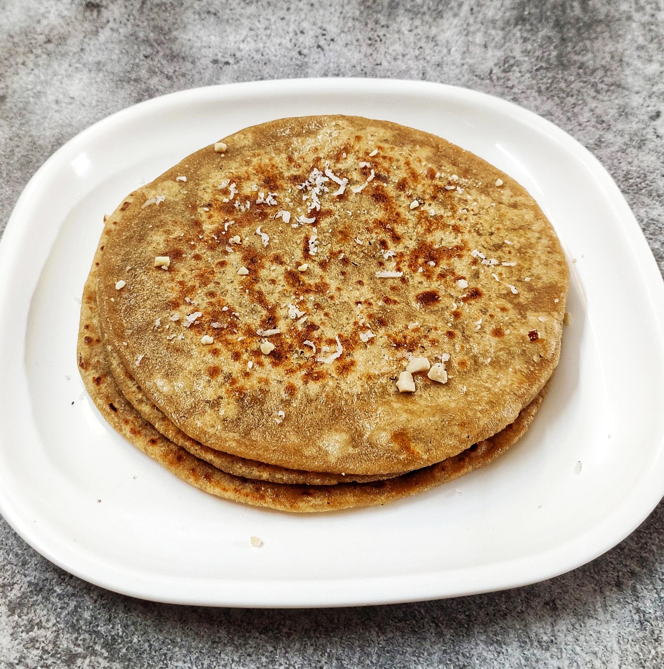 Meetha Paratha | Sugar Paratha Recipe Cheeni Ka Paratha | Easy And ...