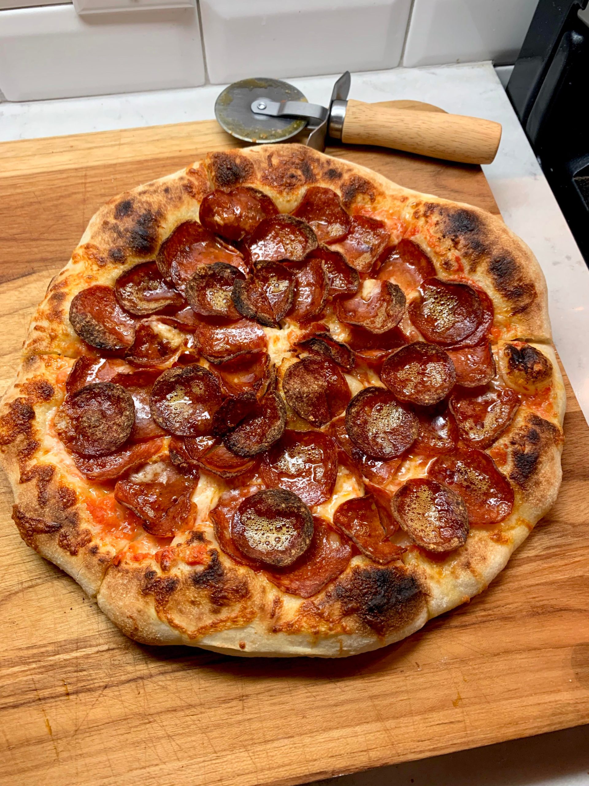 pepperoni with hot honey - Dining and Cooking