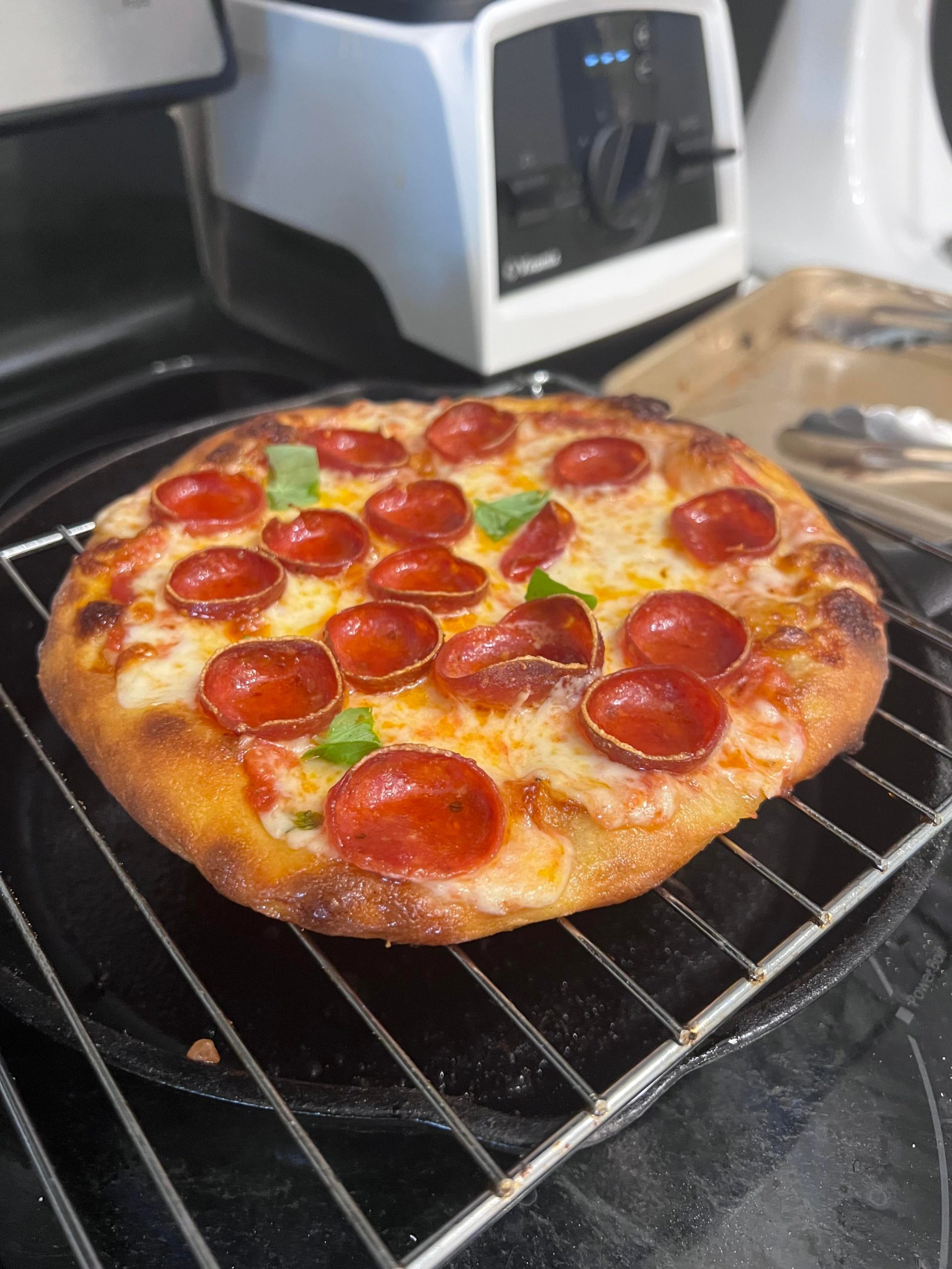 Classic pepperoni pizza - Dining and Cooking