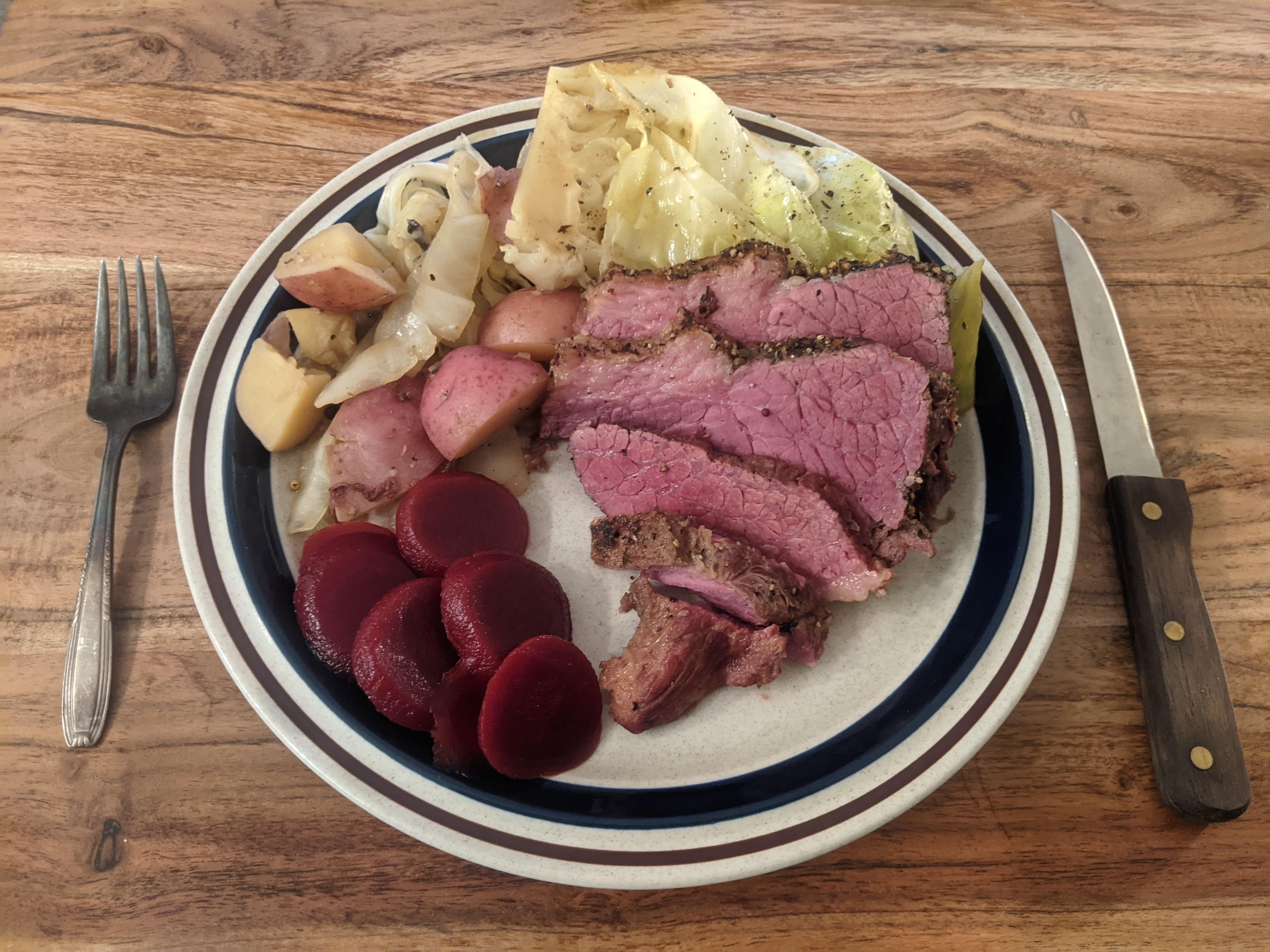 Joining the Corned Beef Train on Corned Beef Day; featuring Pickled ...