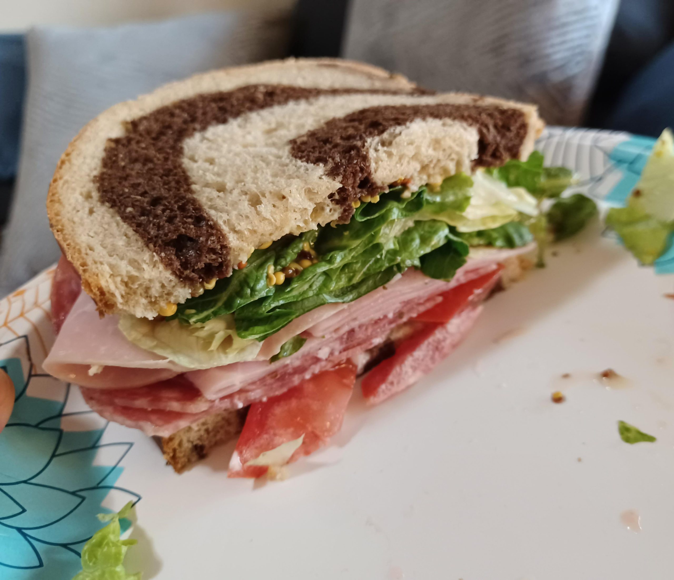 Italian on rye - Dining and Cooking