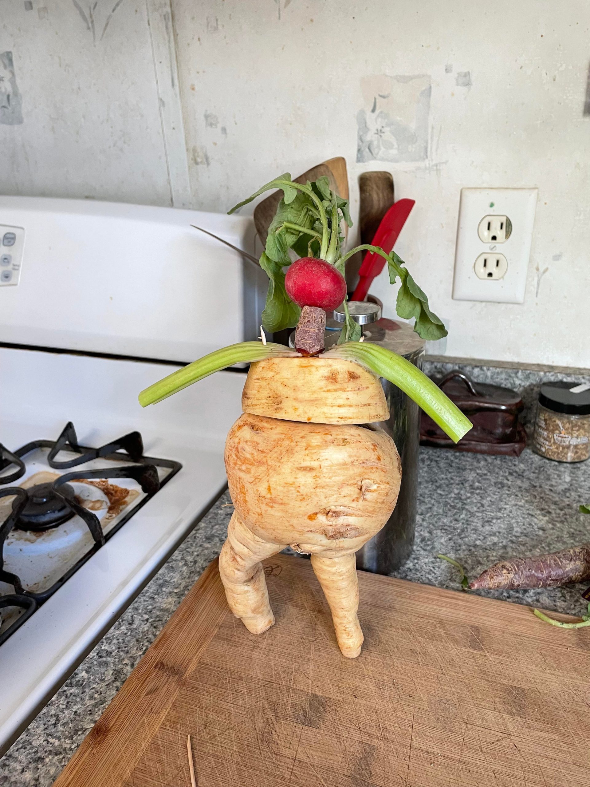 Never fear, winter veg man is here! - Dining and Cooking