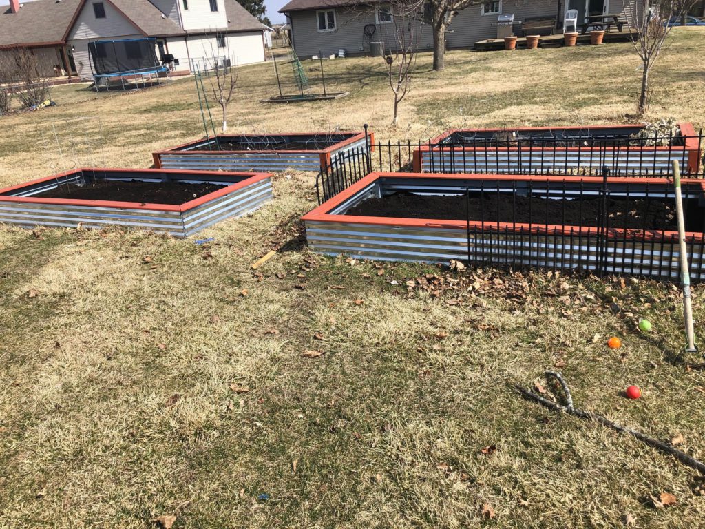 Crop rotation in raised garden beds. - Dining and Cooking