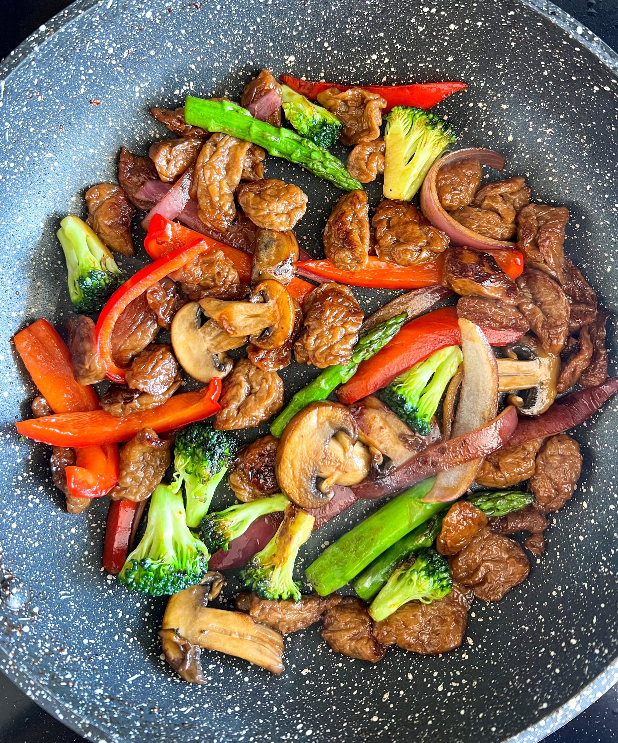 Hail seitan and vegs! - Dining and Cooking