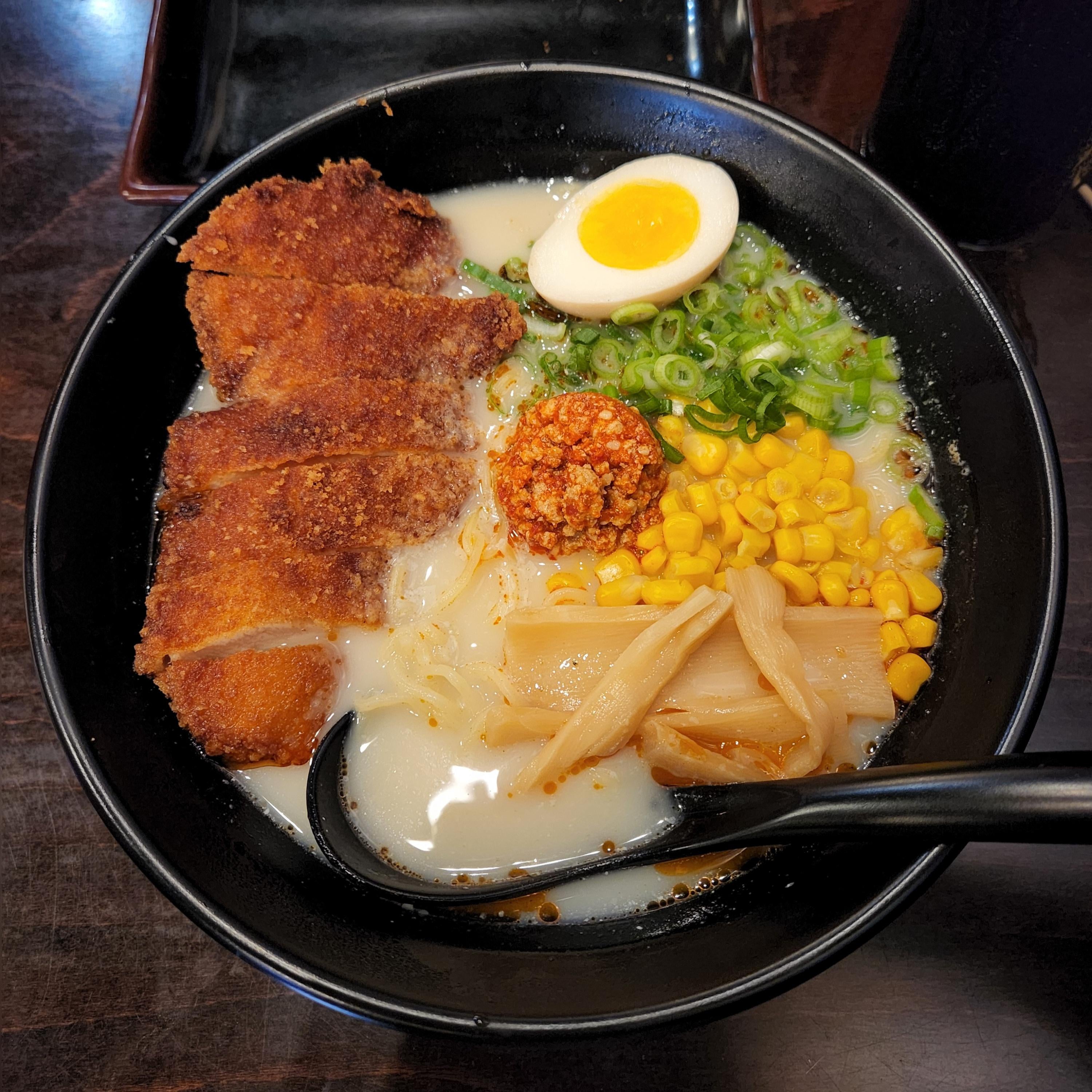 "Ninja Ramen" from "Ninja Ramen and Thai" in Corpus Christi, Texas ...