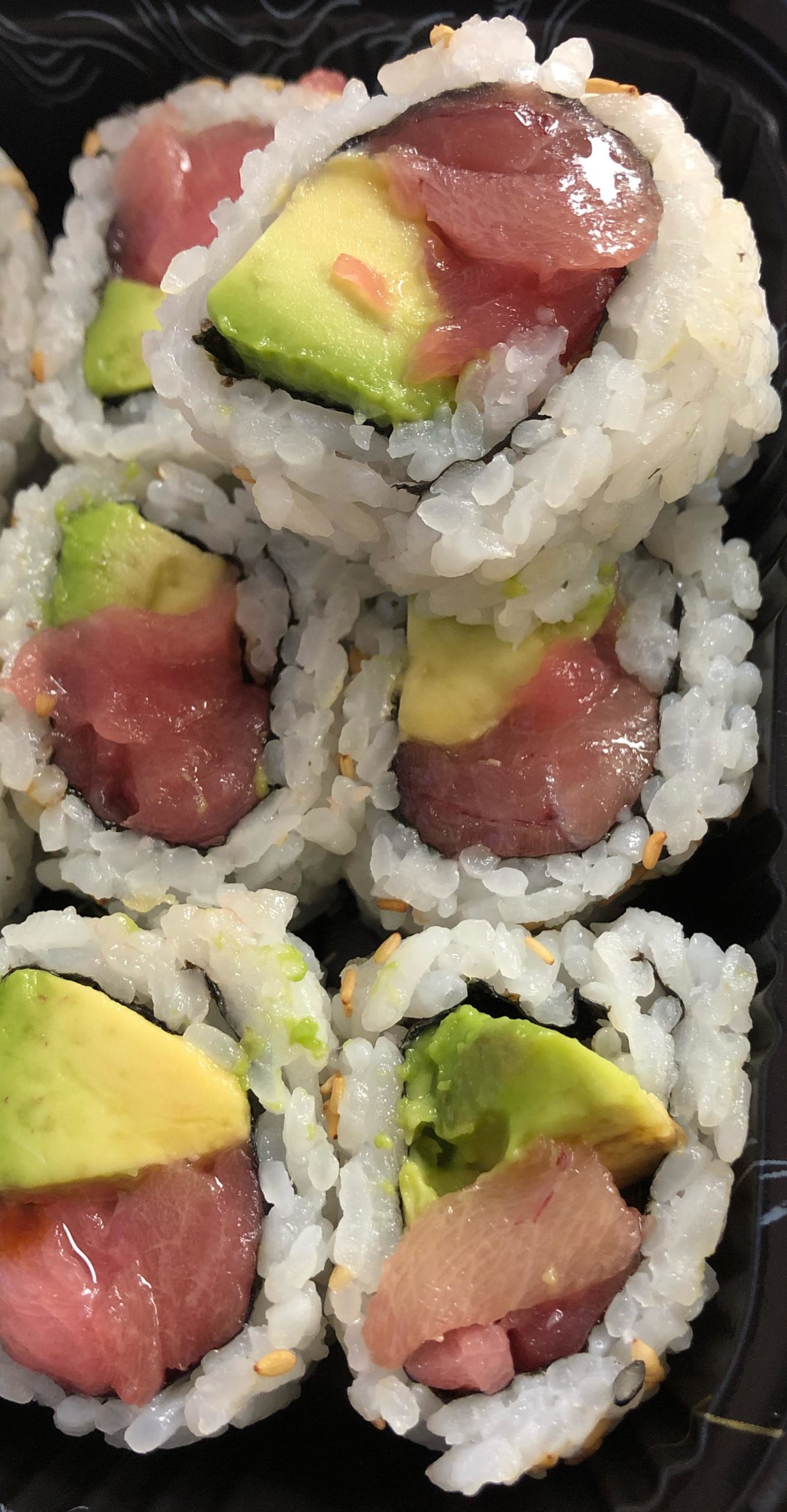 What is wrong with this sushi? - Dining and Cooking
