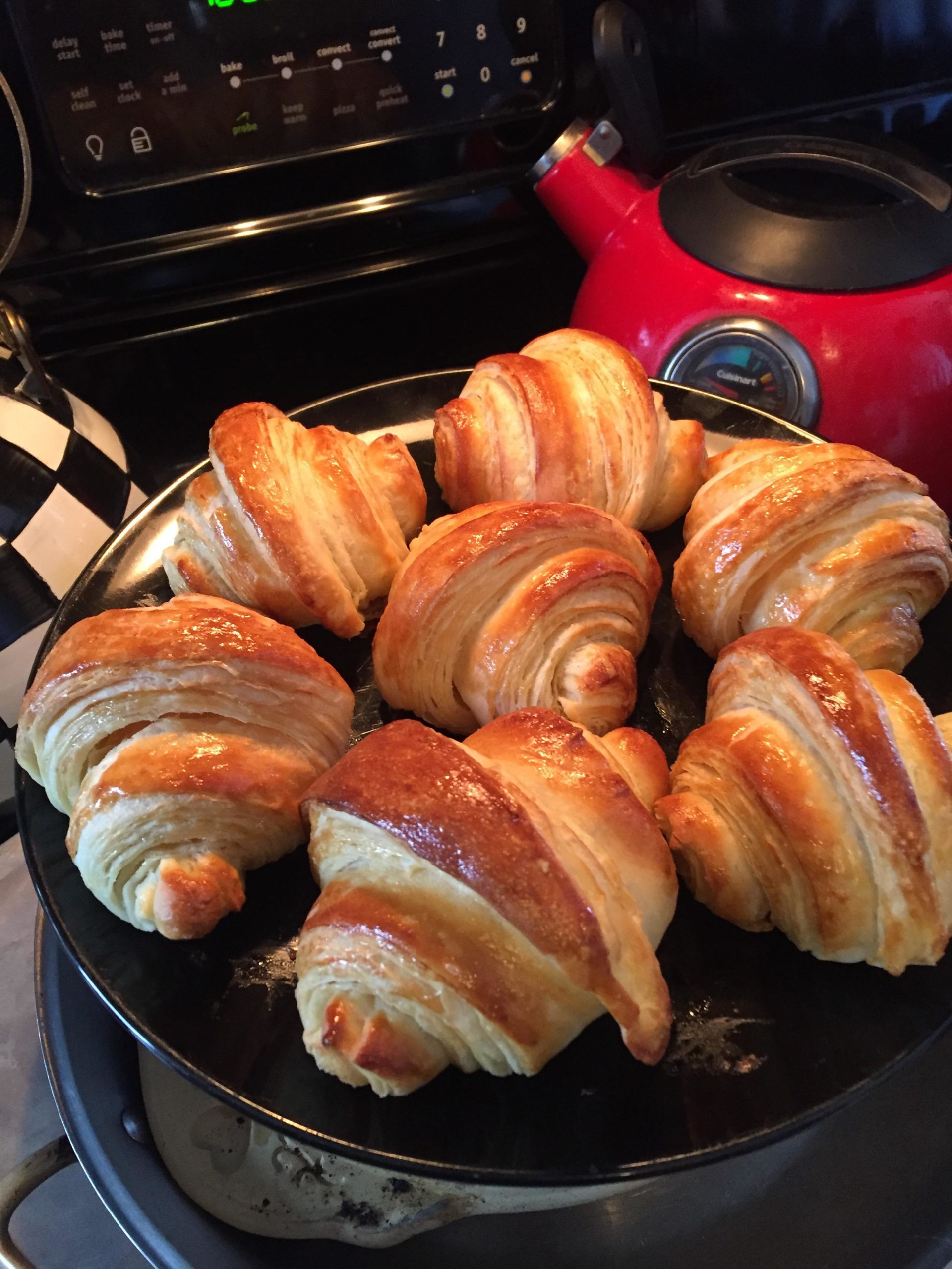 Homemade croissants! 🥐 - Dining and Cooking