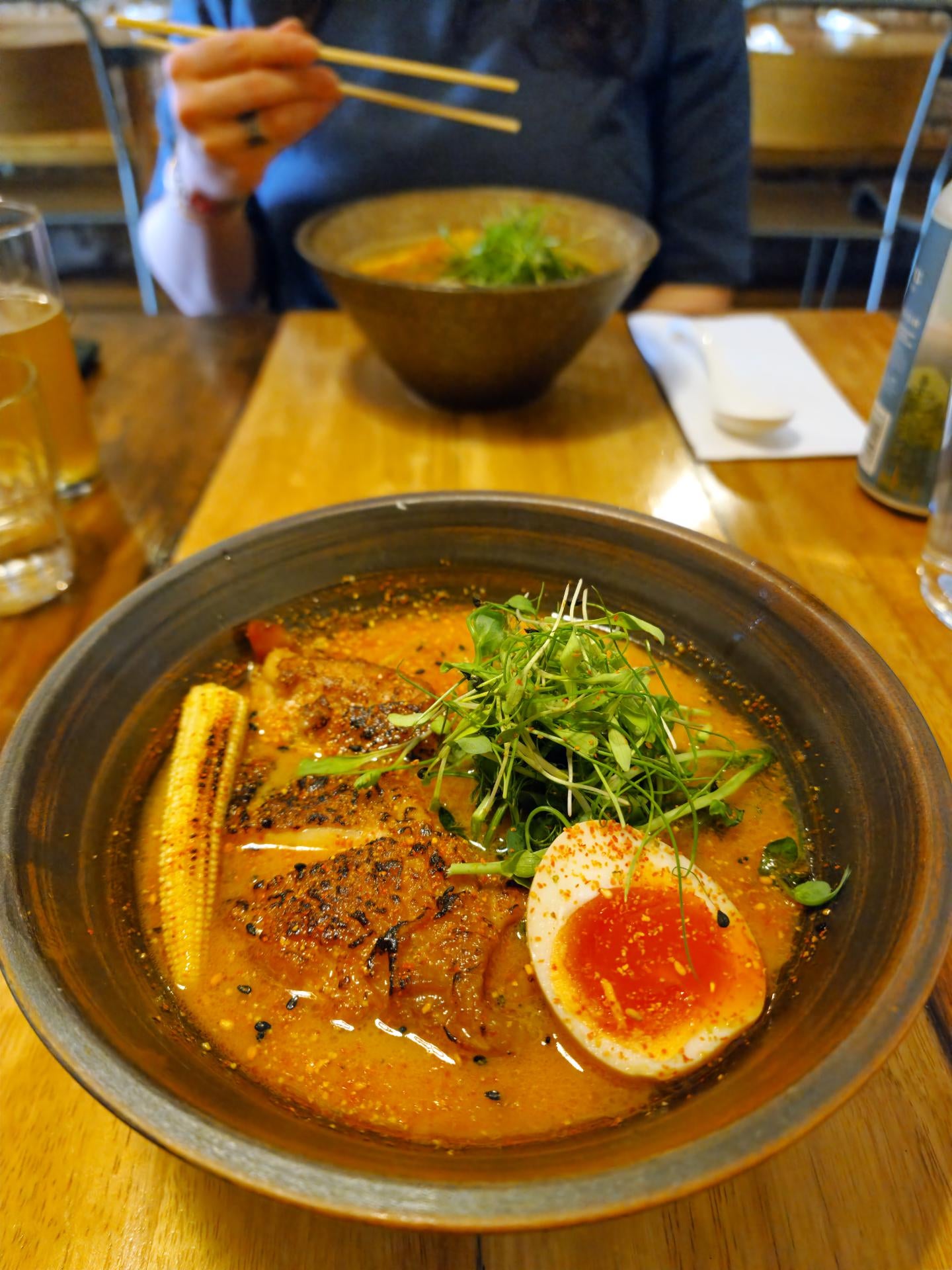 Chicken Paitan Kare Miso Ramen, from Tomo No Ramen - Dining and Cooking