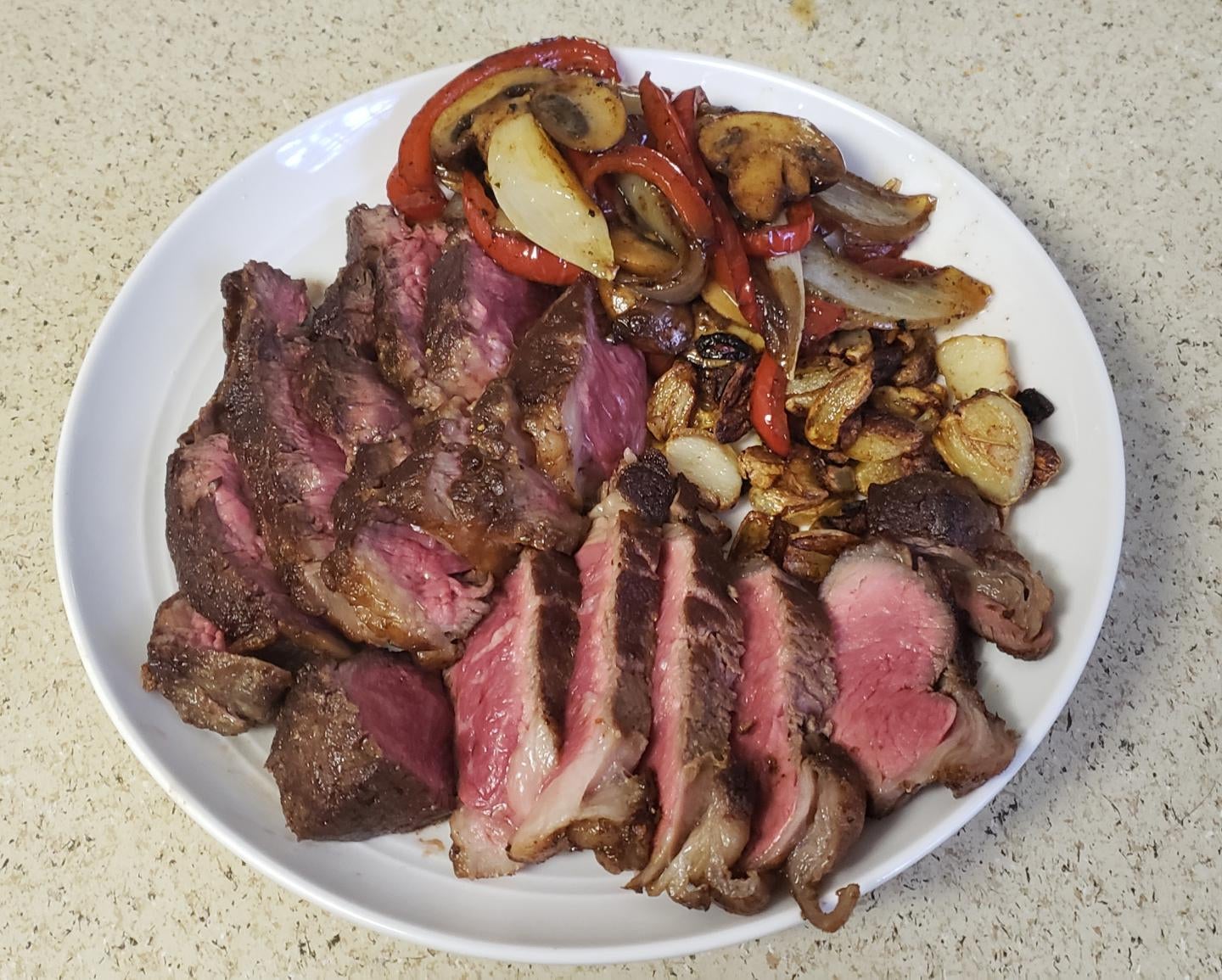 1hr Dry Brined Costco Ribeye - Dining and Cooking