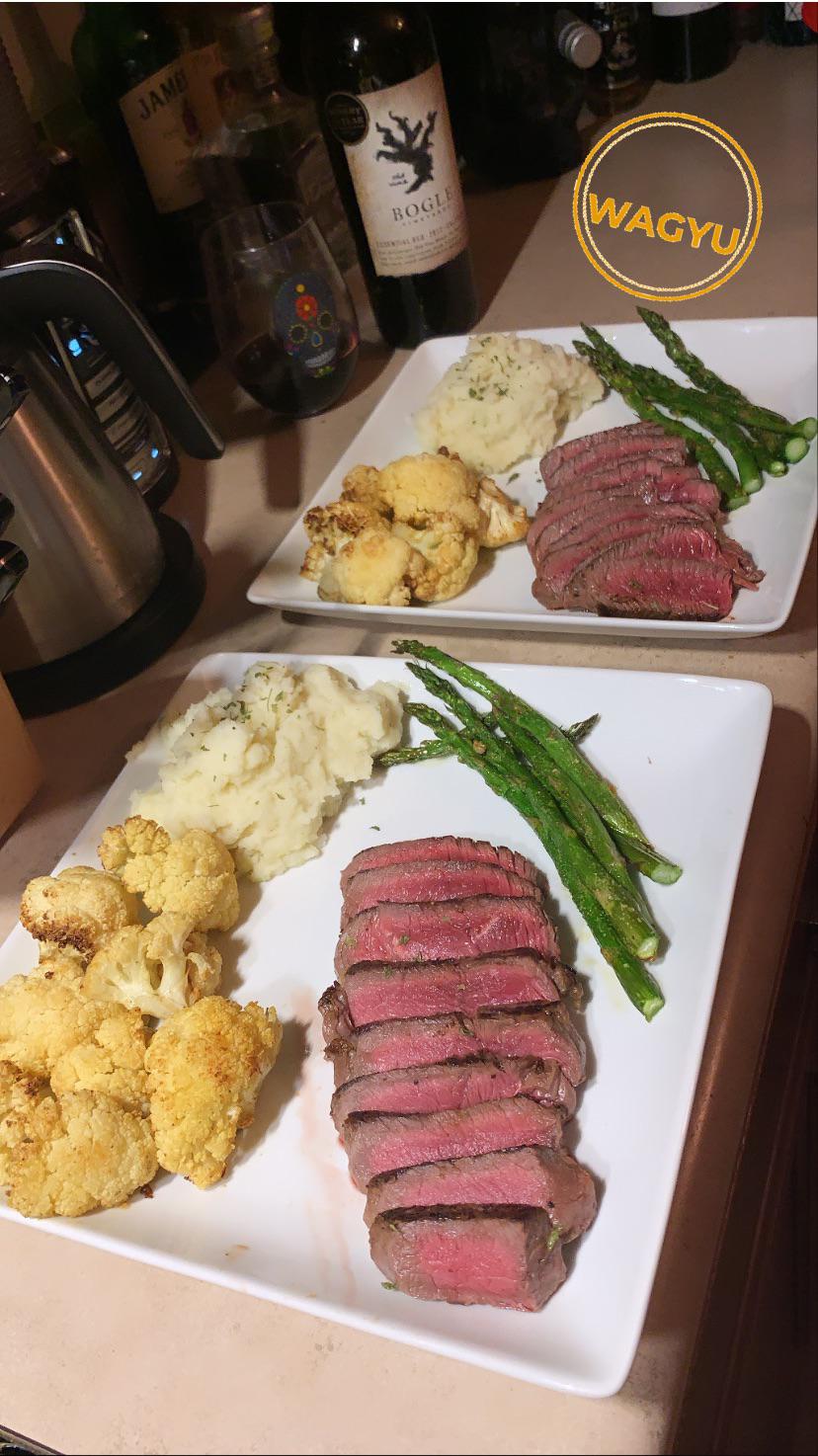 Texas Wagyu ribeye - Dining and Cooking