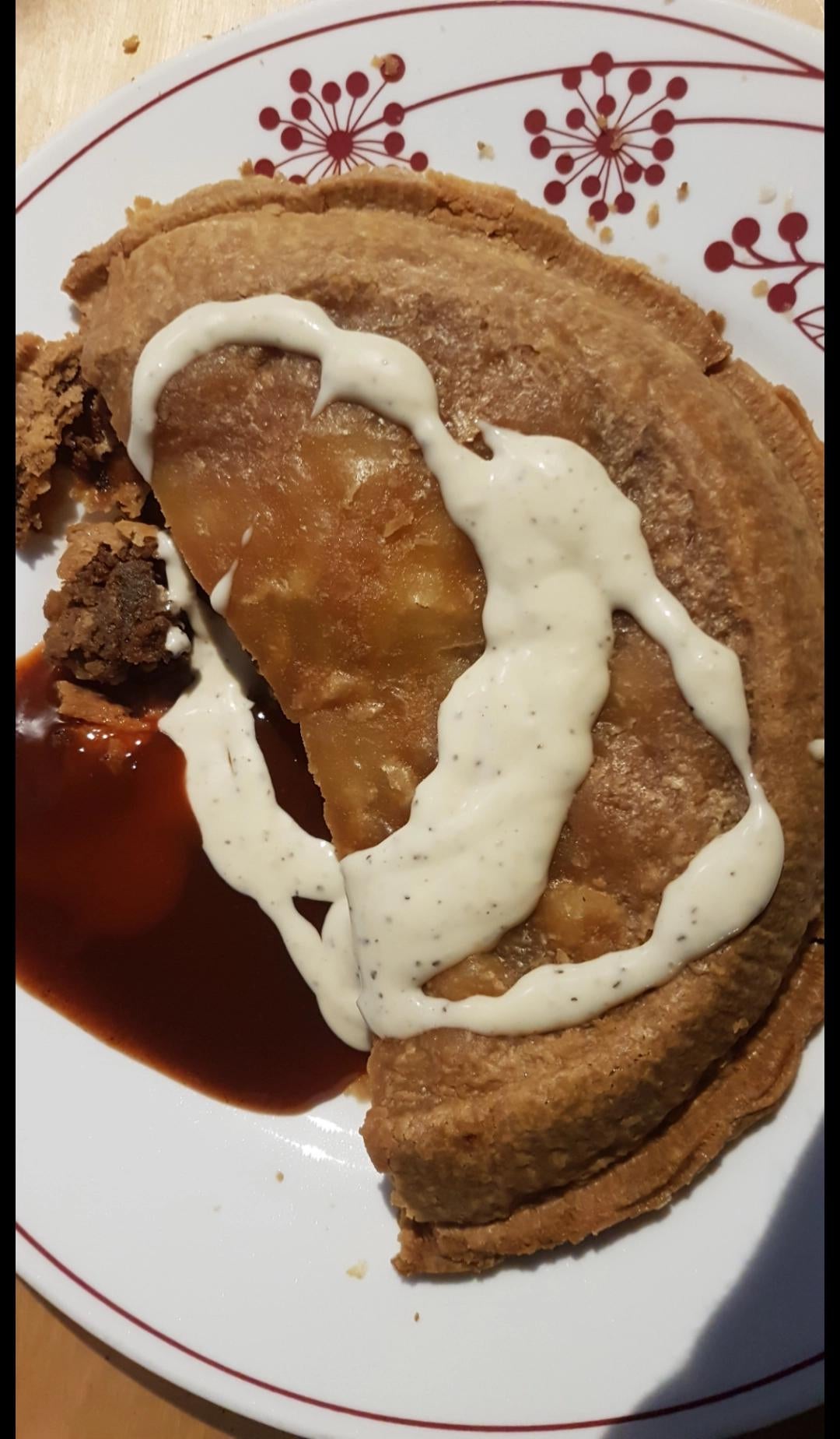 Aint no Bougie: Upside-Down Meat Pie. Sauced up. - Dining and Cooking